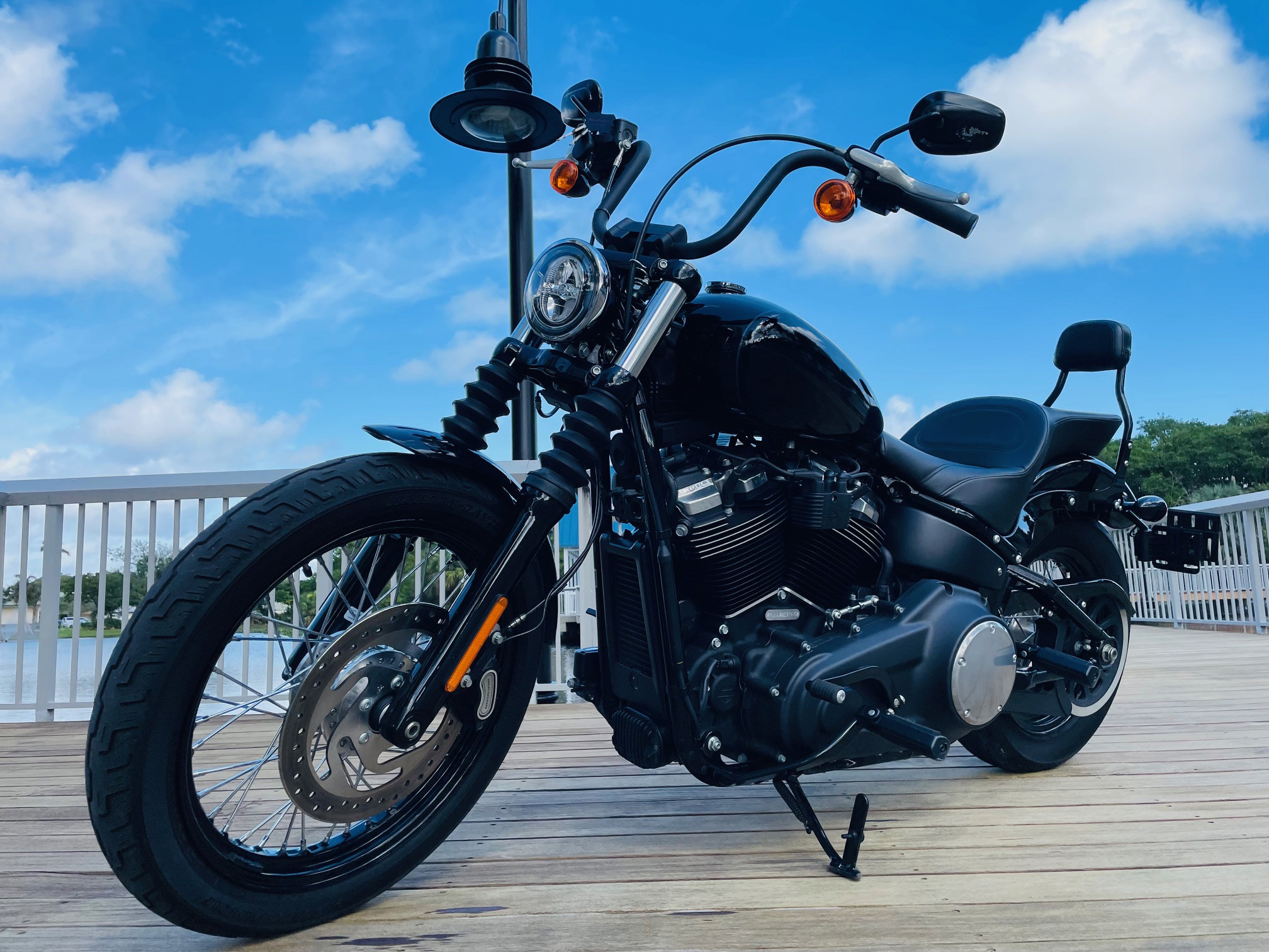2018 Harley-Davidson® FXBB Softail® Street Bob® for Sale in Boynton Beach, FL (Item 1256689)