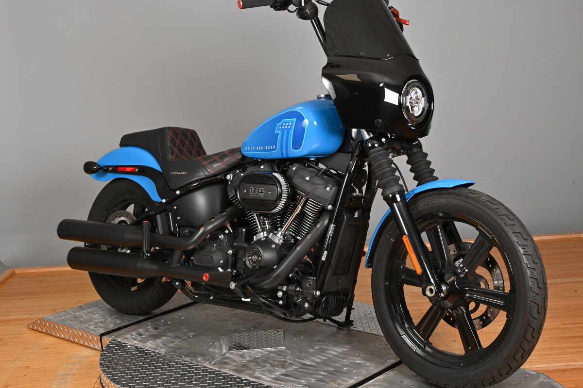 2022 Harley-Davidson® FXBBS Street Bob® 114 for Sale in Manchester, NH ...