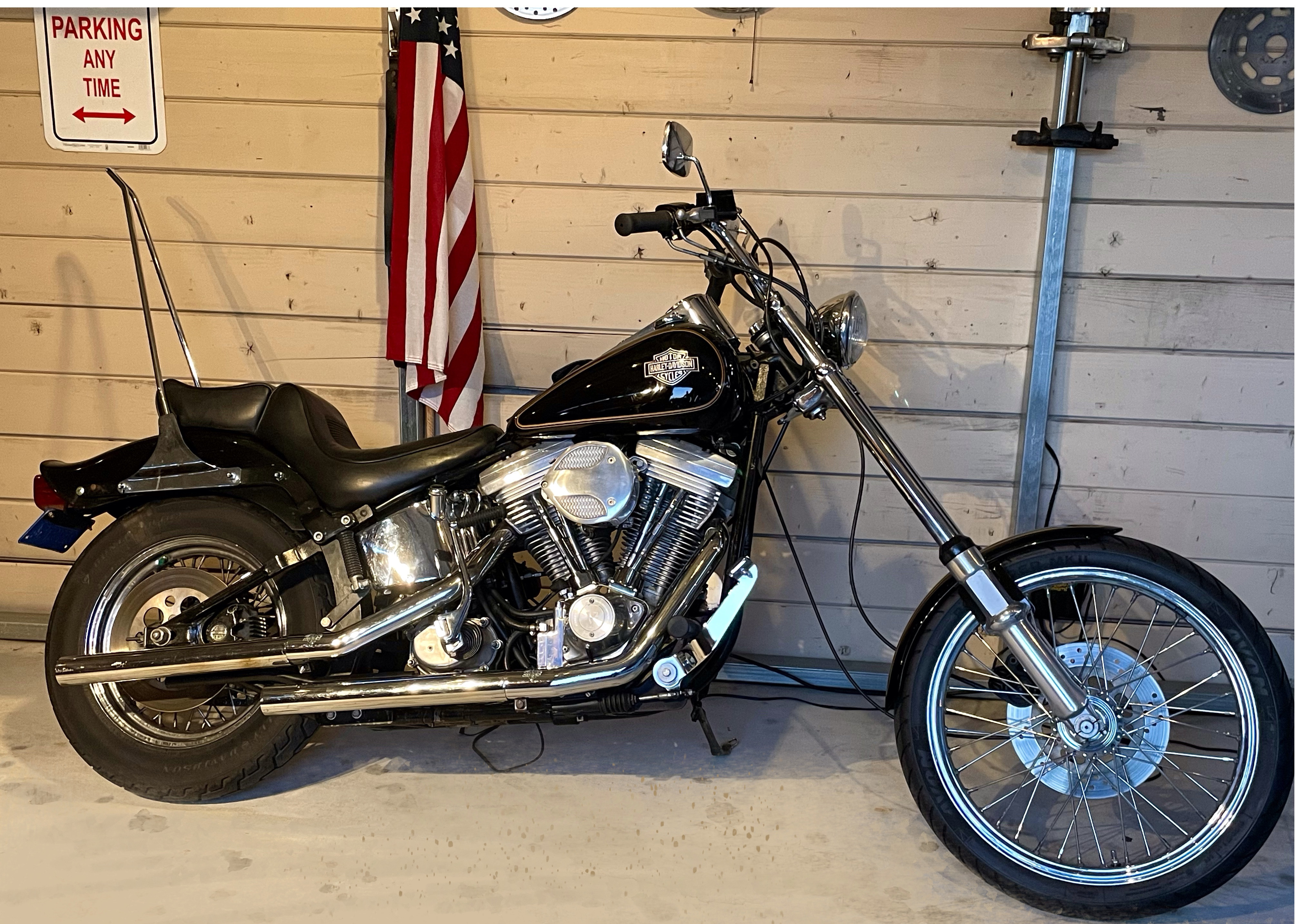 1984 Harley-Davidson® FXST Softail® for Sale in los angeles, CA (Item ...