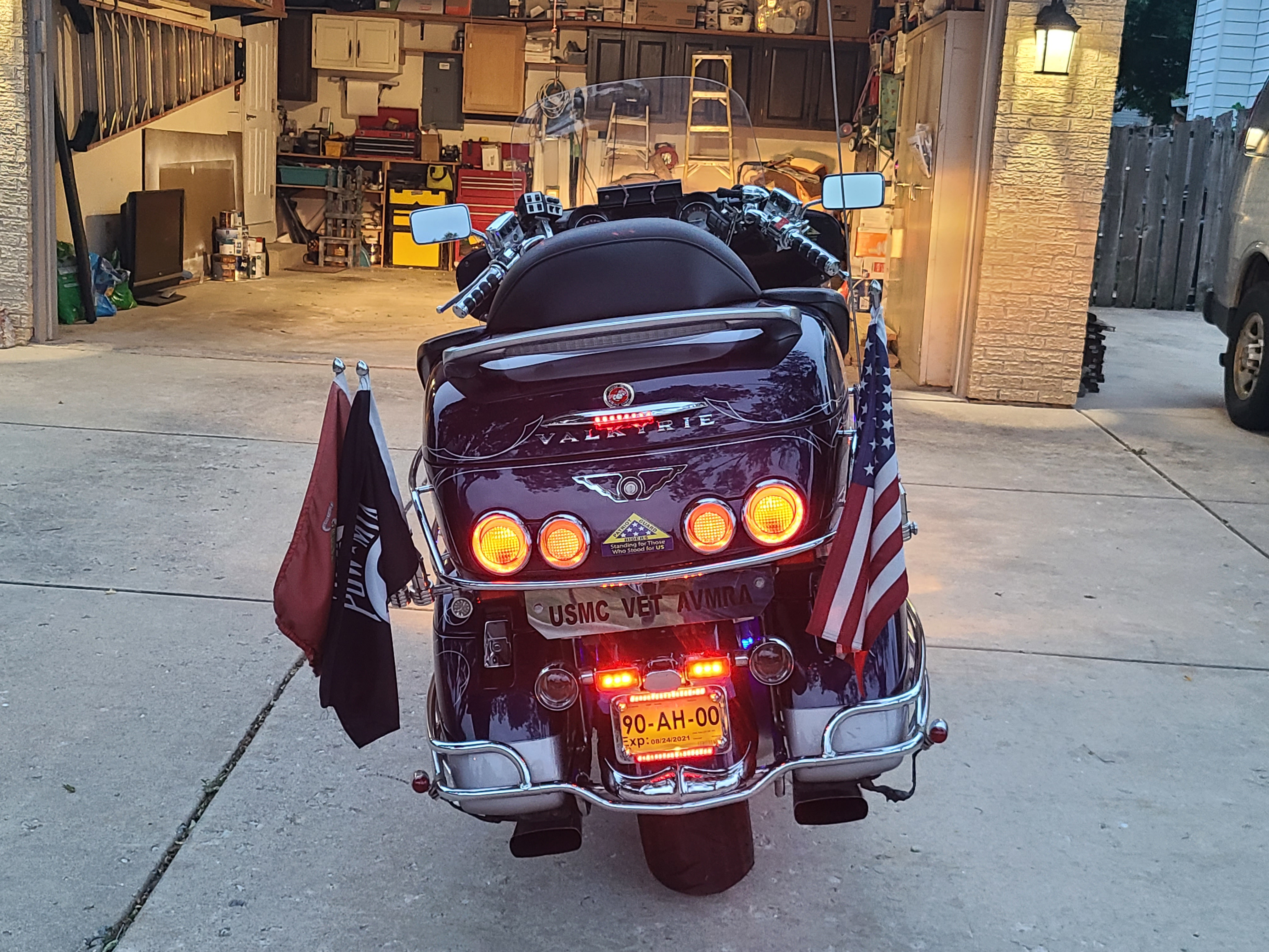 2000 Honda® GL1500CF Valkyrie Interstate for Sale in Downers Grove, IL ...