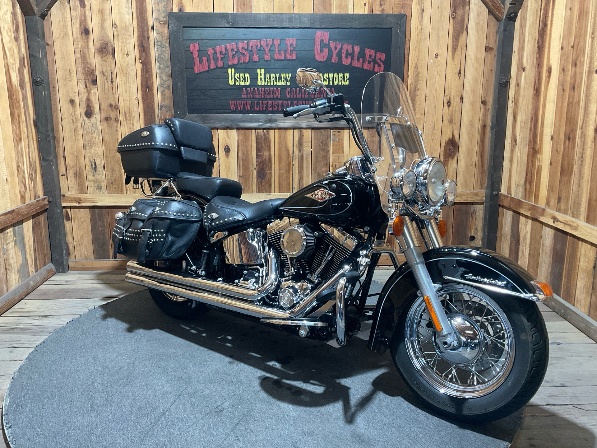 2009 Harley-Davidson® FLSTC Heritage Softail® Classic for Sale in ...