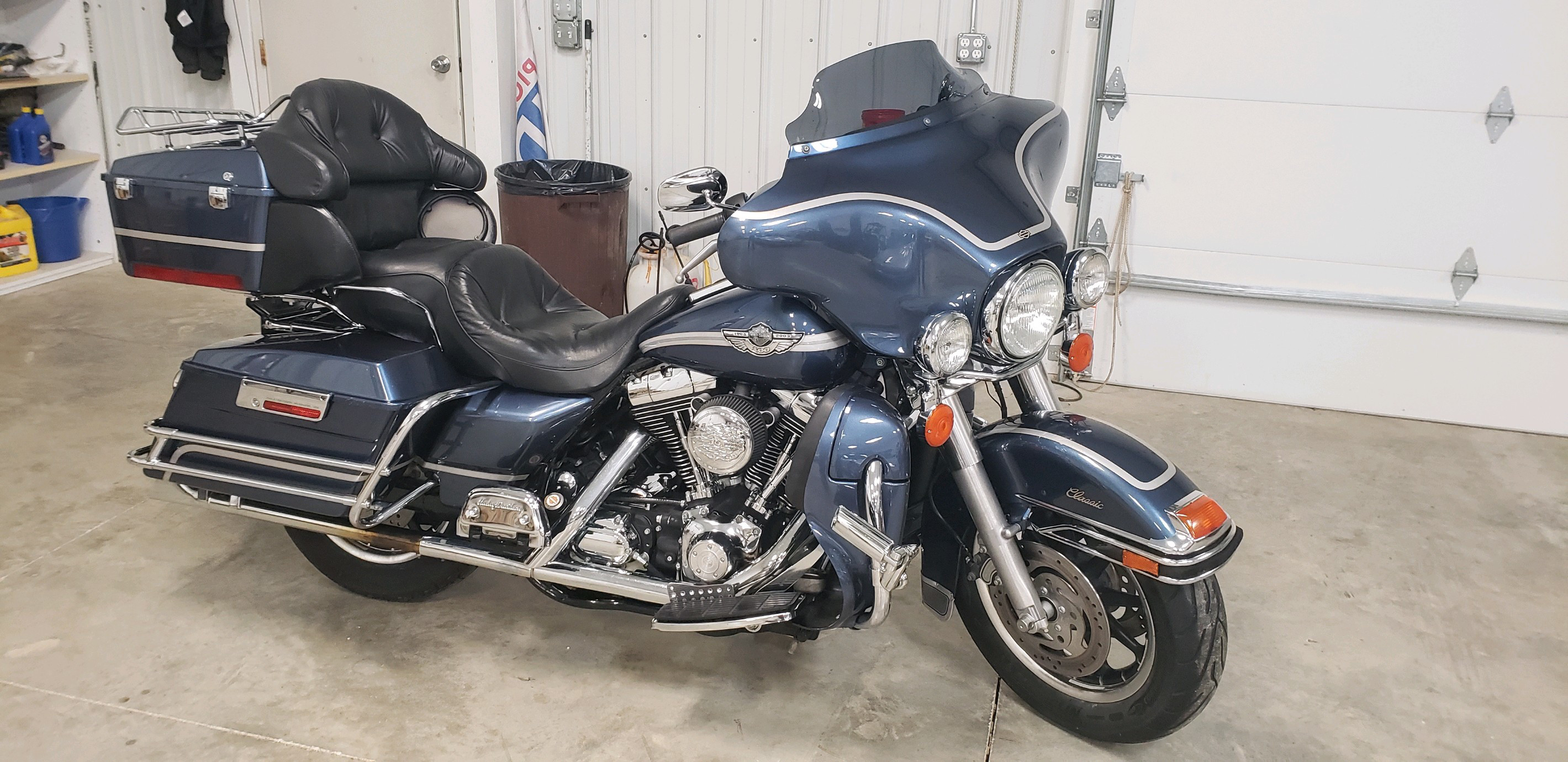 2003 Harley-Davidson® FLHTC/I-ANV Electra Glide® Classic Anniversary ...