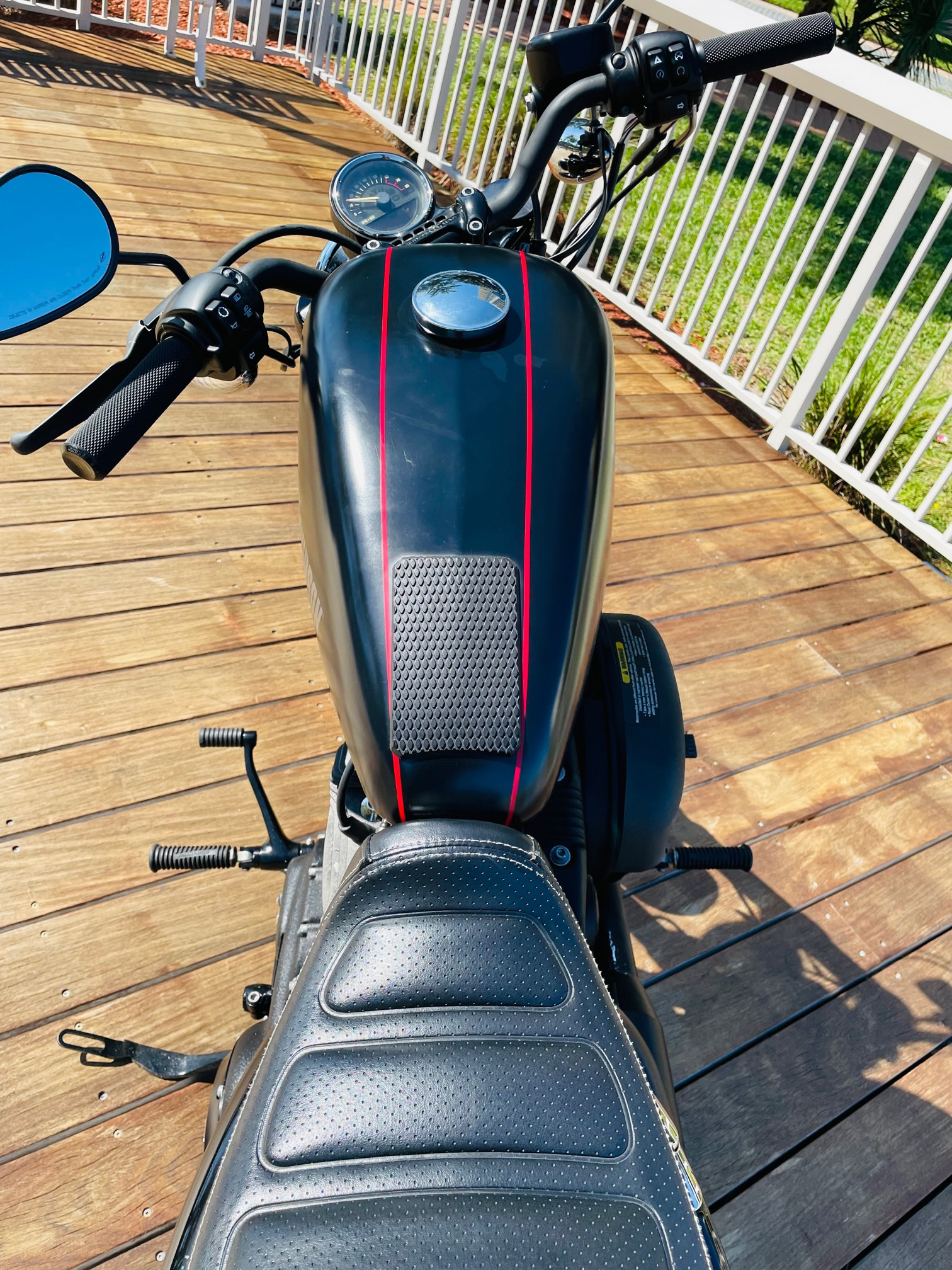 2016 Harley-Davidson® XL1200CX Sportster® Roadster® for Sale in Boynton ...