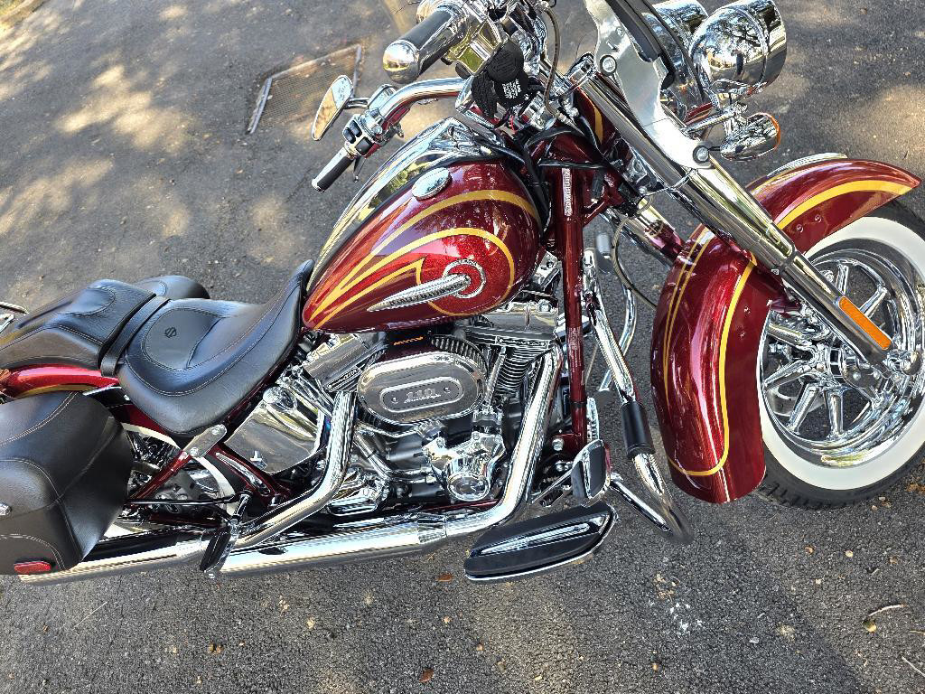 2014 Harley-Davidson® FLSTNSE CVO® Softail® Deluxe for Sale in Houston ...