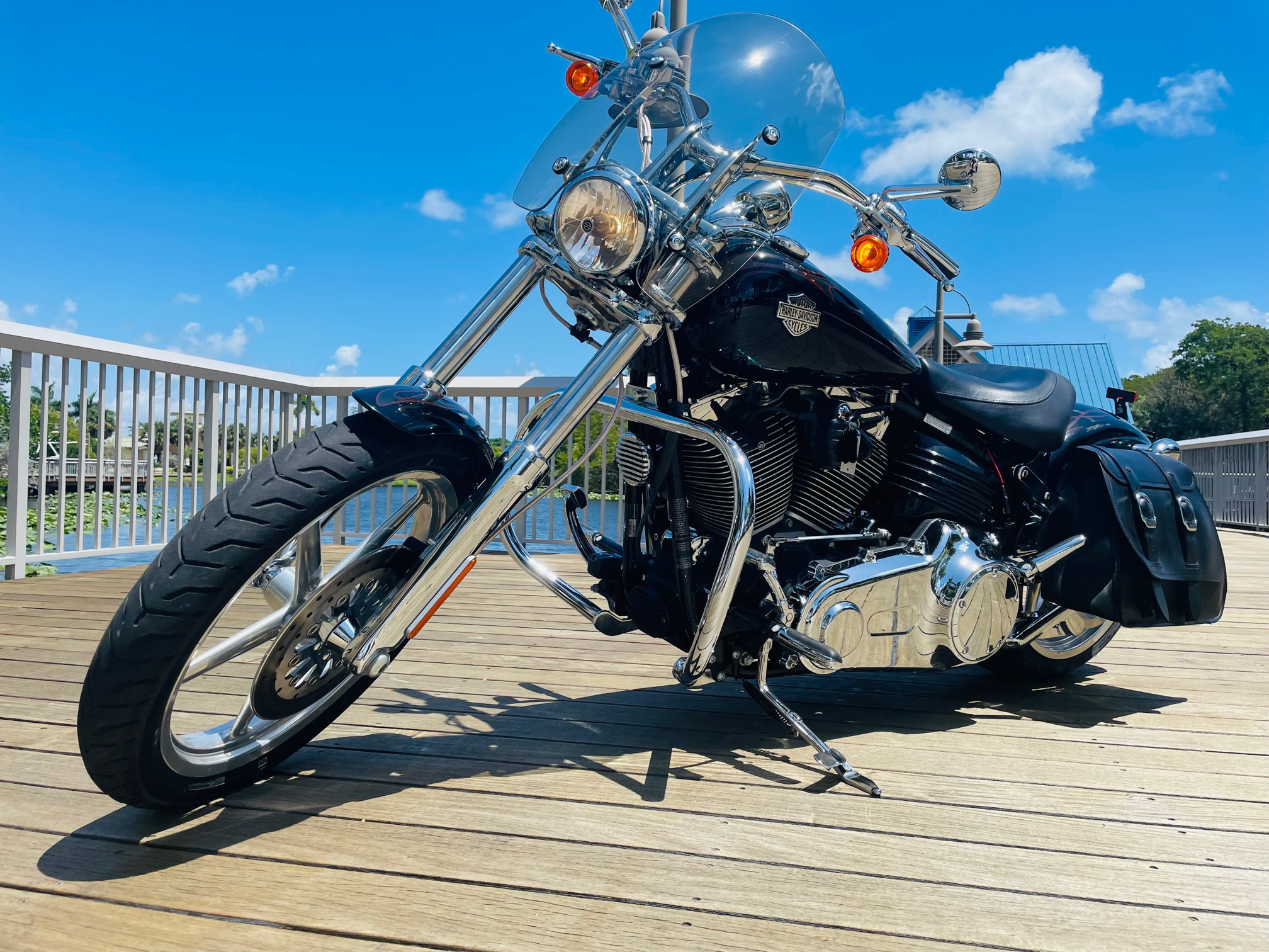 2008 Harley-Davidson® FXCWC Softail® Rocker® C for Sale in Boynton ...