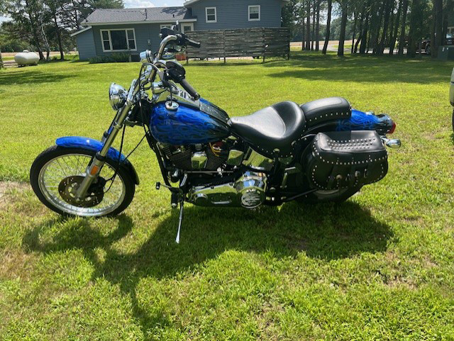 1990 Harley-Davidson® FXSTC Softail® Custom for Sale in St.Cloud, MN (Item 1305438)