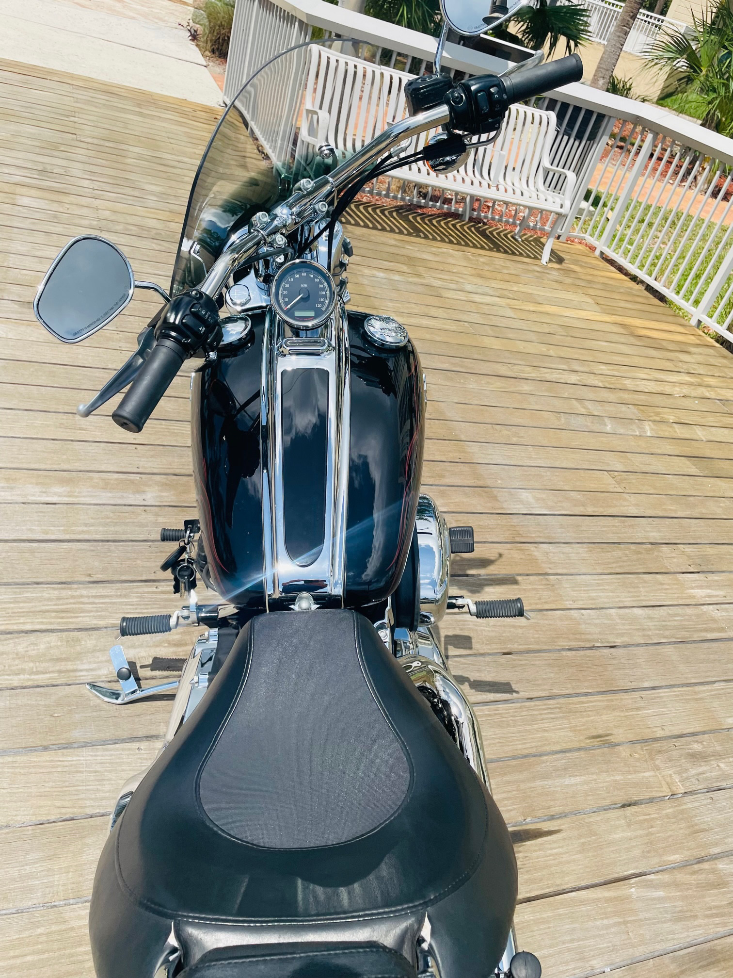 2008 Harley-Davidson® FXCWC Softail® Rocker® C for Sale in Boynton ...