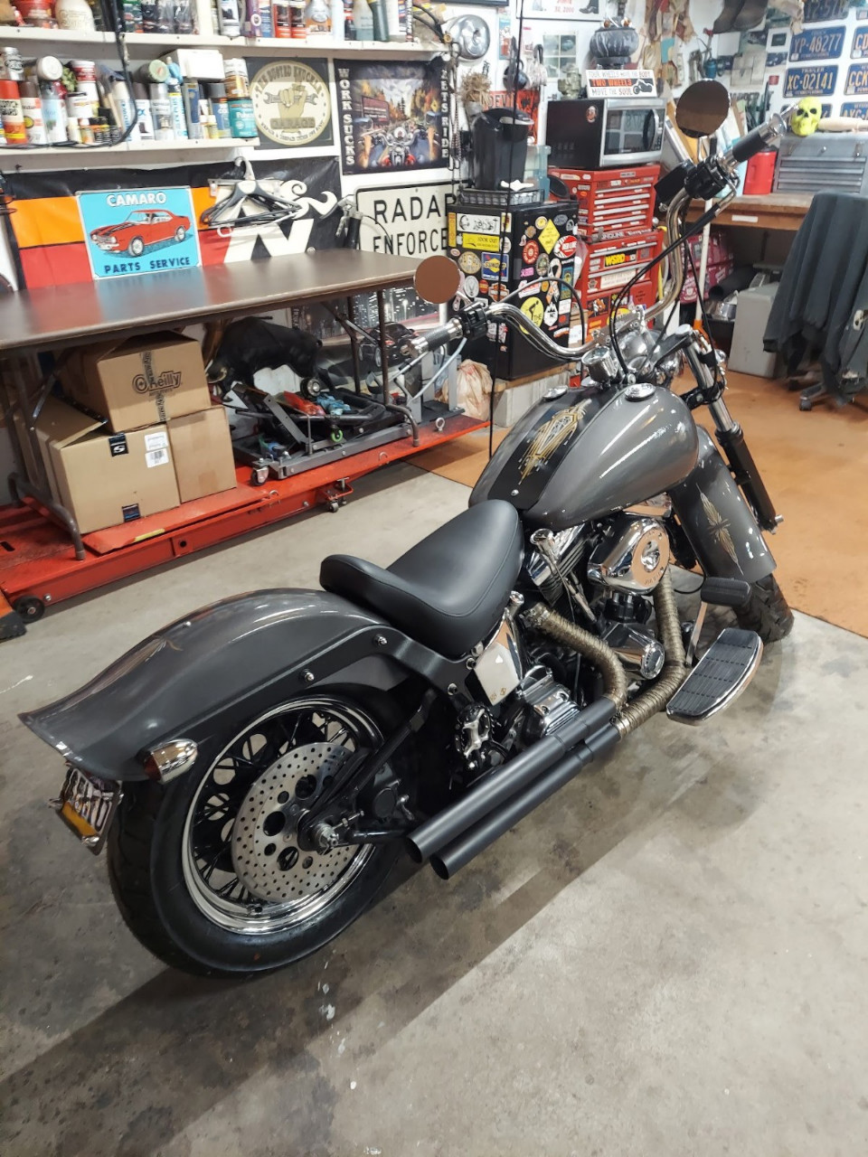 1992 Harley-Davidson® FXSTC Softail® Custom for Sale in Pulaski, PA ...