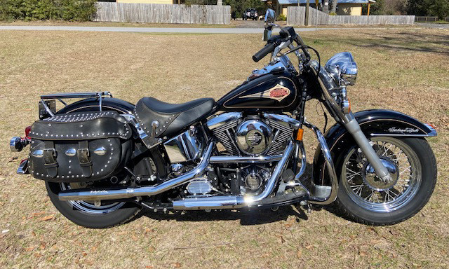 1996 Harley-Davidson® FLSTC Heritage Softail® Classic for Sale in ...