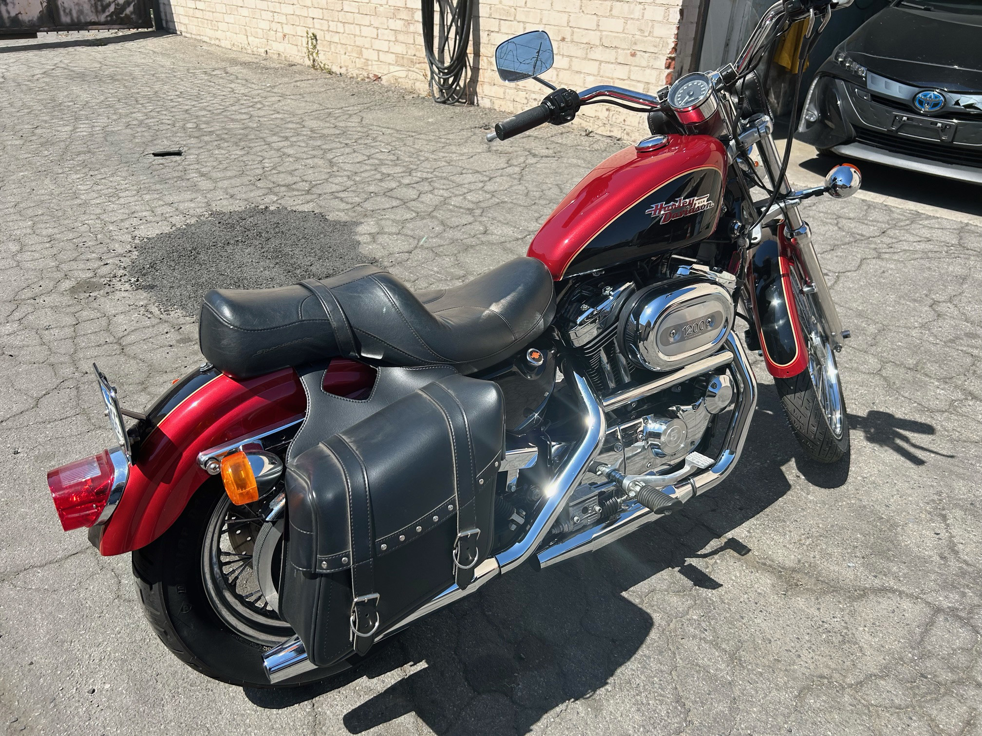 1998 Harley-Davidson® XL1200C Sportster® 1200 Custom for Sale in LOS ...