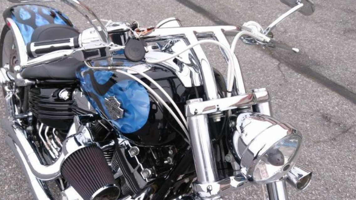 2009 Harley-Davidson® FXCWC Softail® Rocker® C for Sale in Broomall, PA ...