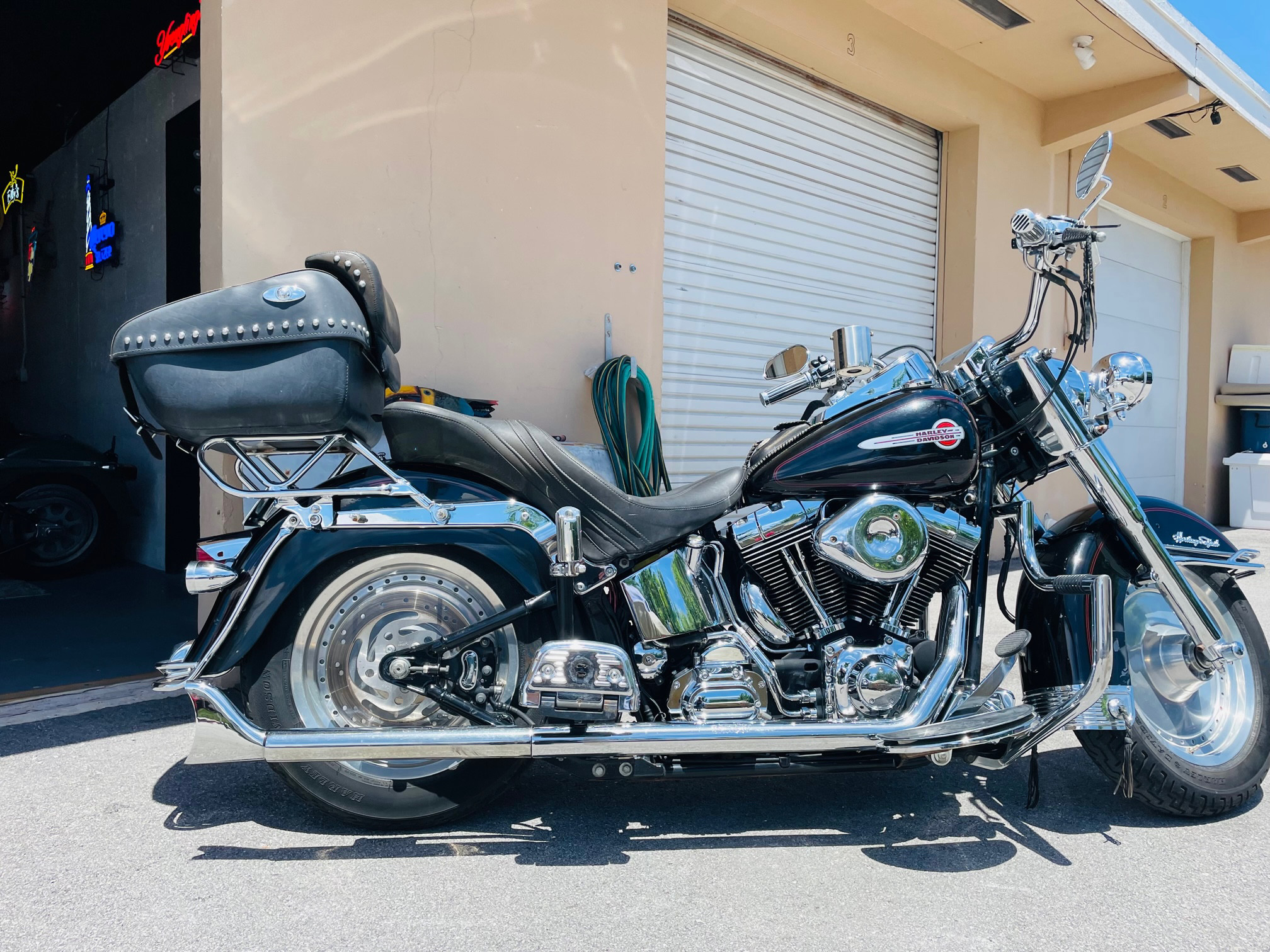 2002 Harley-Davidson® FLSTC/I Heritage Softail® Classic for Sale in ...