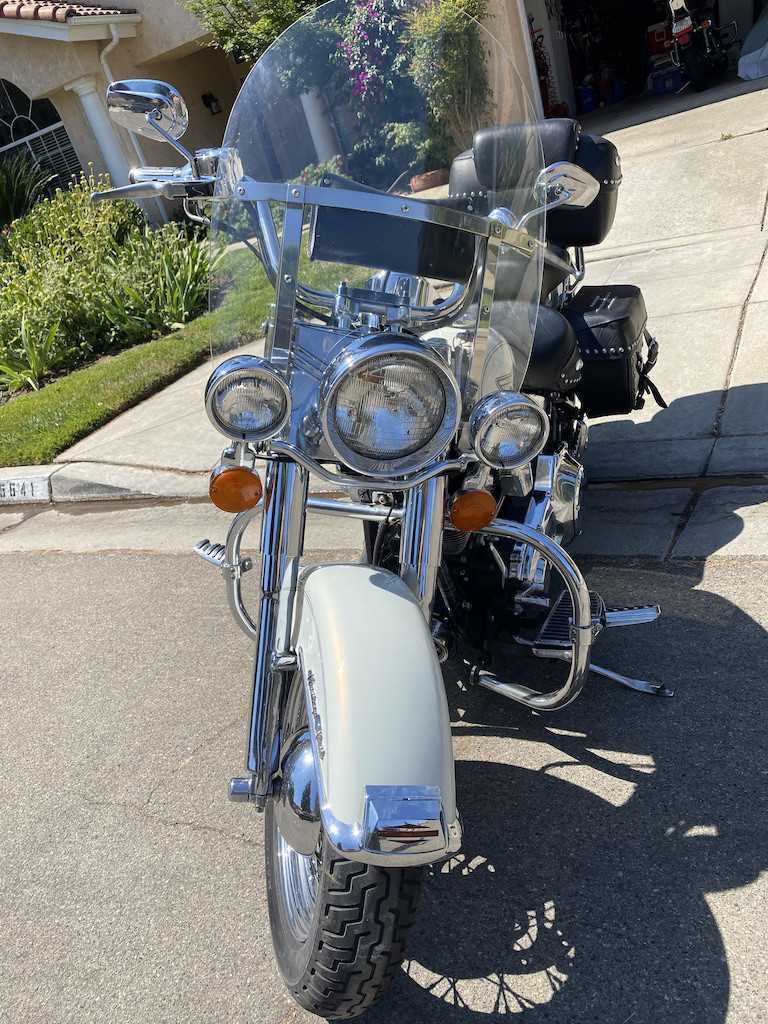2003 Harley-Davidson® FLSTC/I-ANV Heritage Softail® Classic Anniversary ...