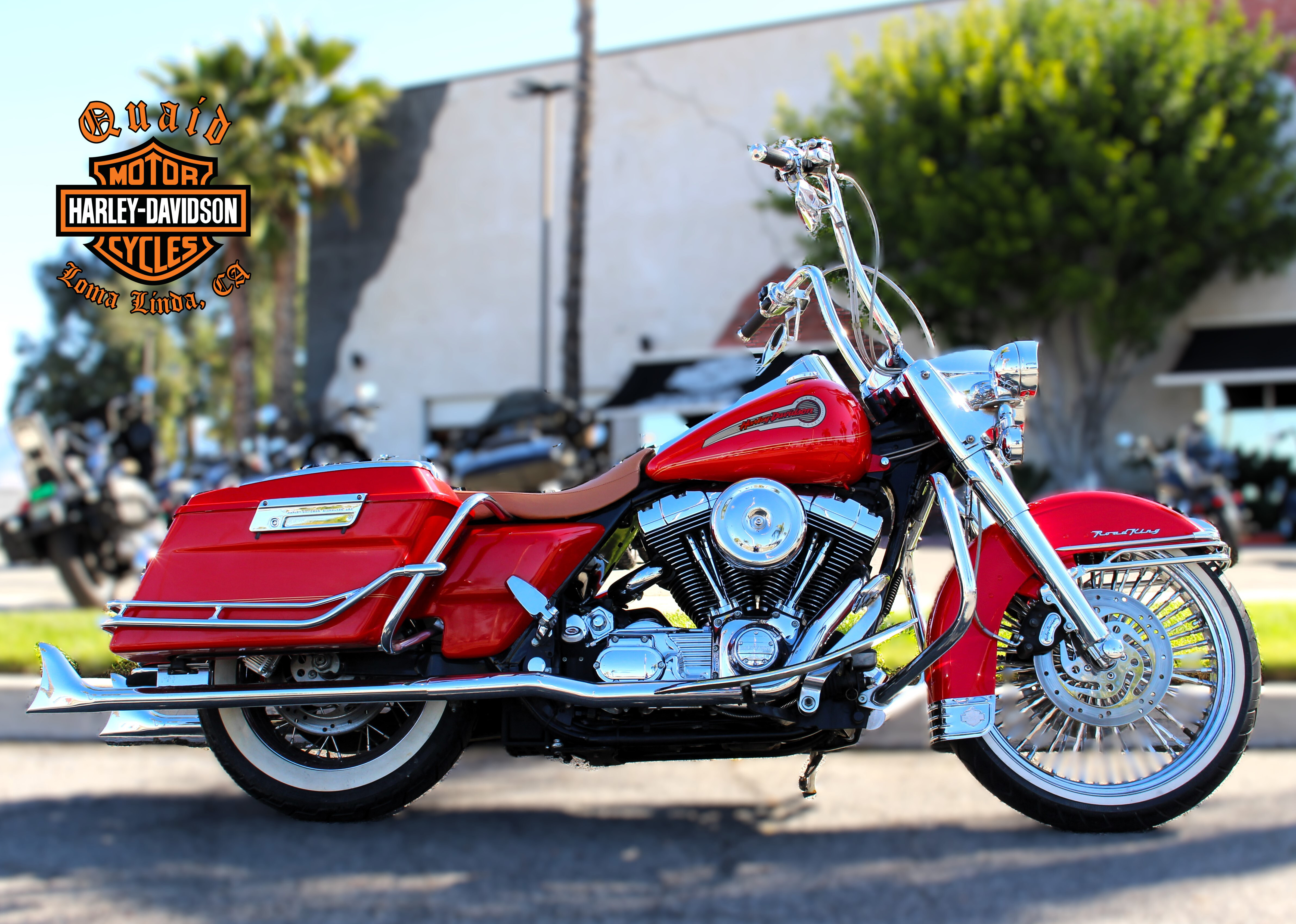 2002 Harley-Davidson® FLHRI Road King® Firefighter/Peace Officer for ...