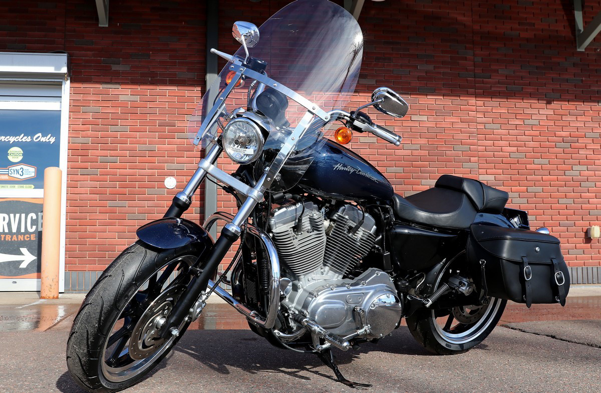 2013 Harley-Davidson® XL883L Sportster® 883 Superlow® for Sale in ...