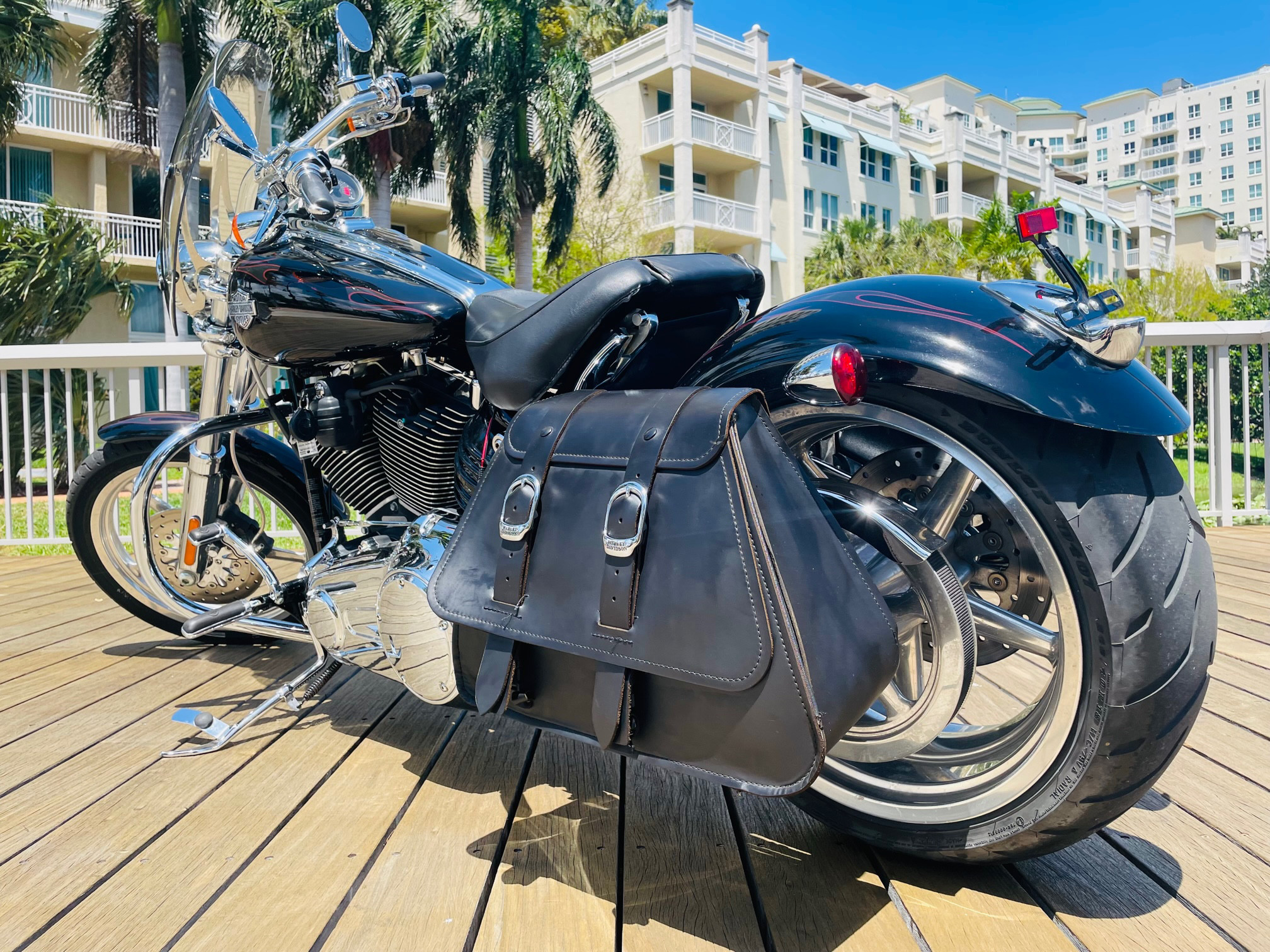 2008 Harley-Davidson® FXCWC Softail® Rocker® C for Sale in Boynton ...