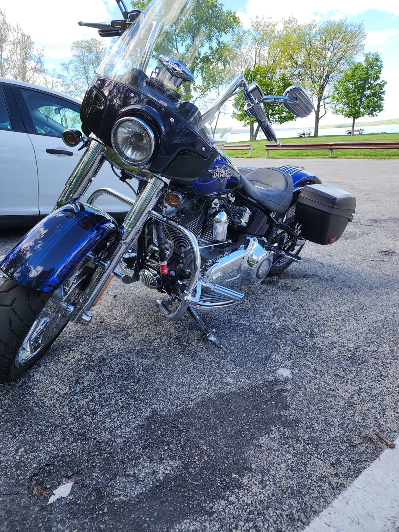 2012 Harley-Davidson® FLSTSE3 CVO® Softail® Convertible for Sale in ...