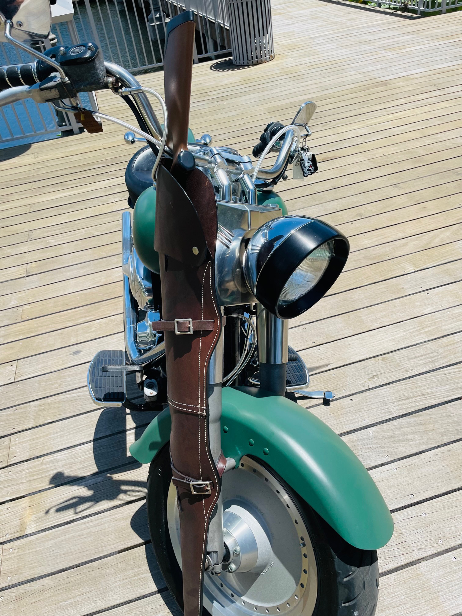 2002 Harley-Davidson® FLSTF/I Softail® Fat Boy® for Sale in Boynton ...