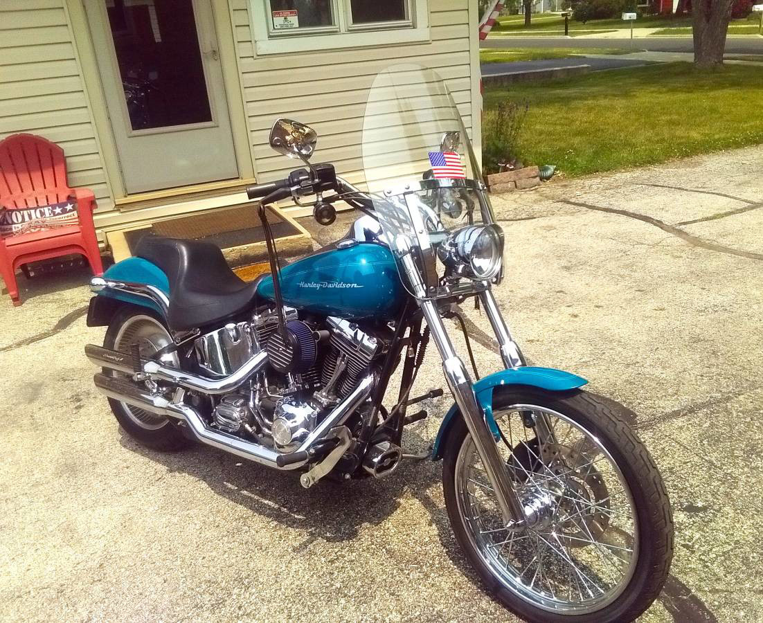2001 Harley-Davidson® FXSTD/I Softail® Deuce® for Sale in wood dale ...