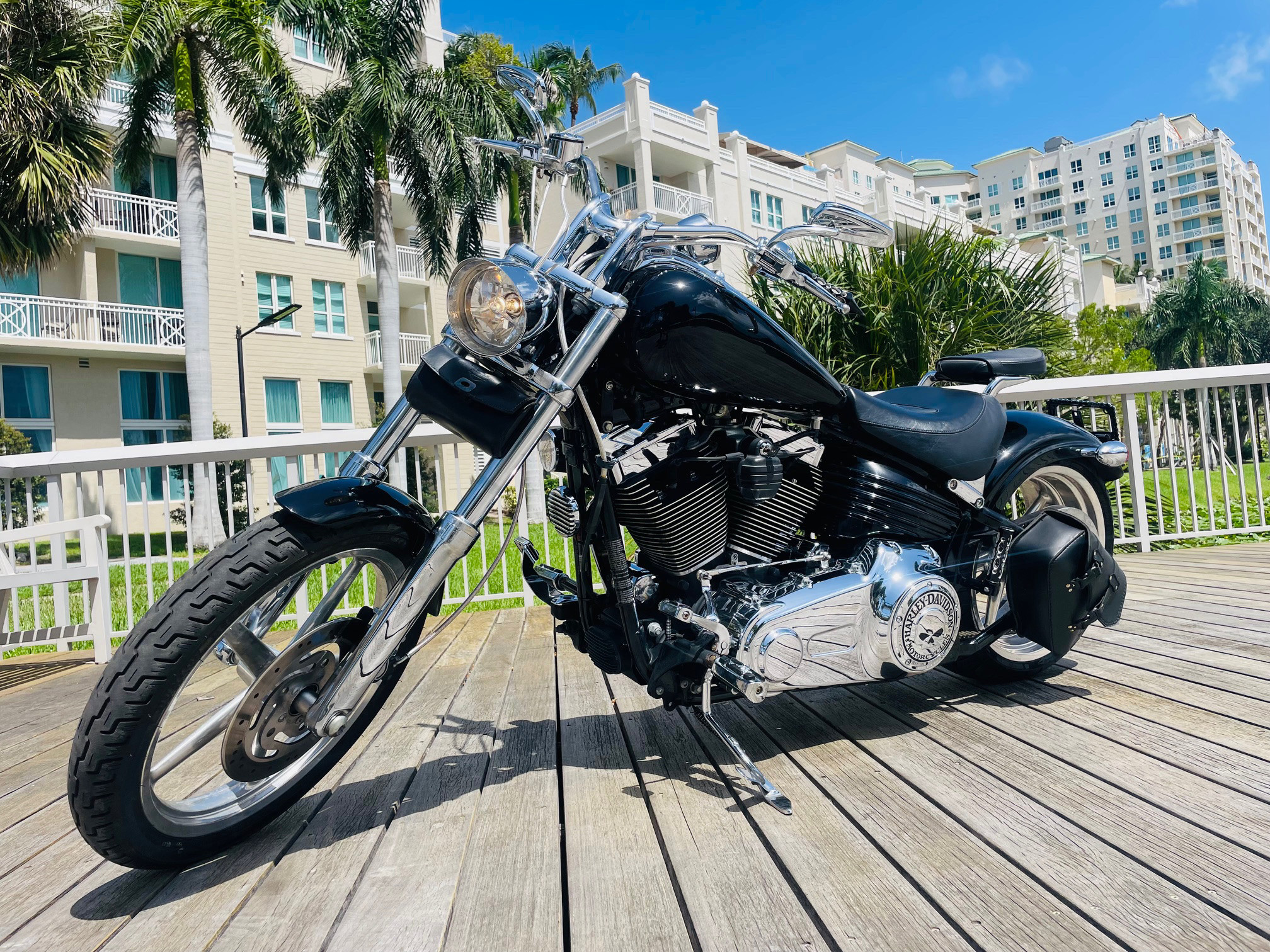 2008 Harley-Davidson® FXCWC Softail® Rocker® C for Sale in Boynton ...