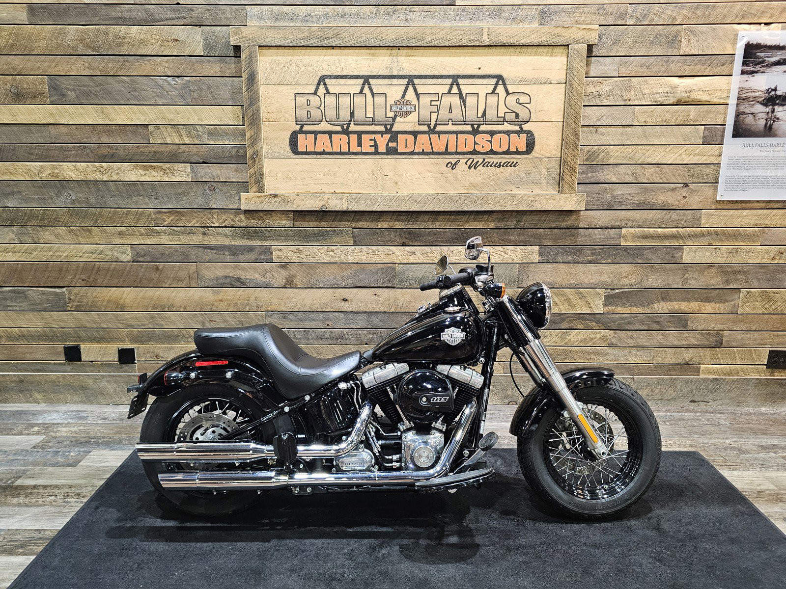 2017 Harley-Davidson® FLS Softail® Slim® for Sale in Rothschild, WI ...