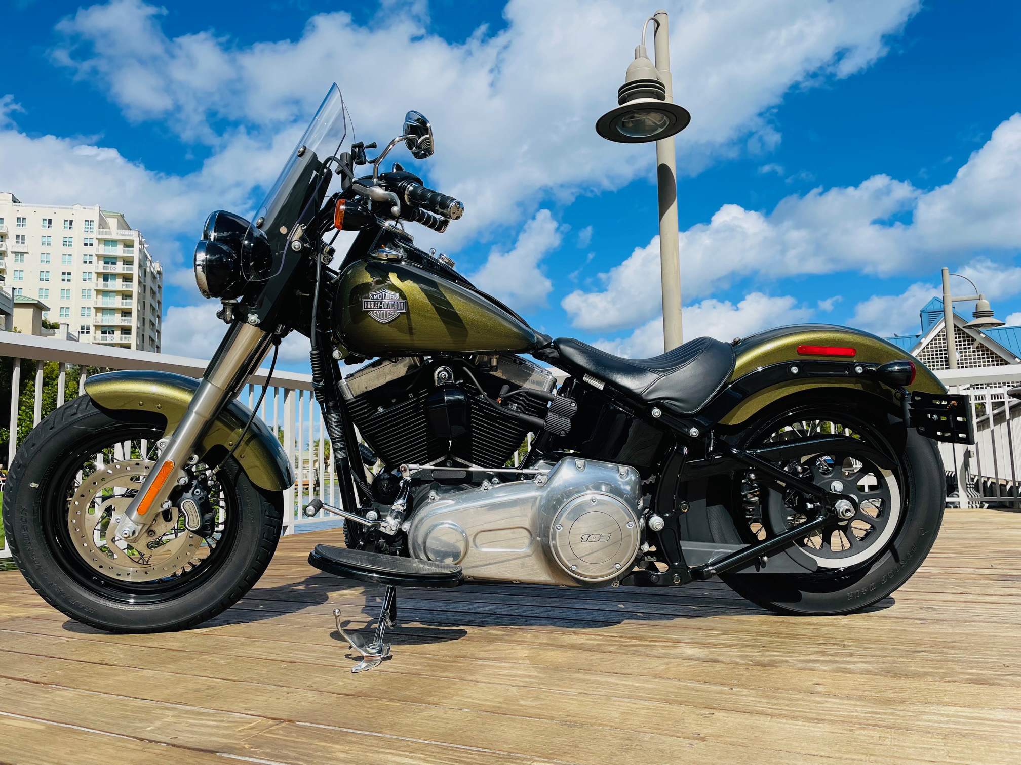2017 Harley-Davidson® FLS Softail® Slim® for Sale in Boynton Beach, FL ...