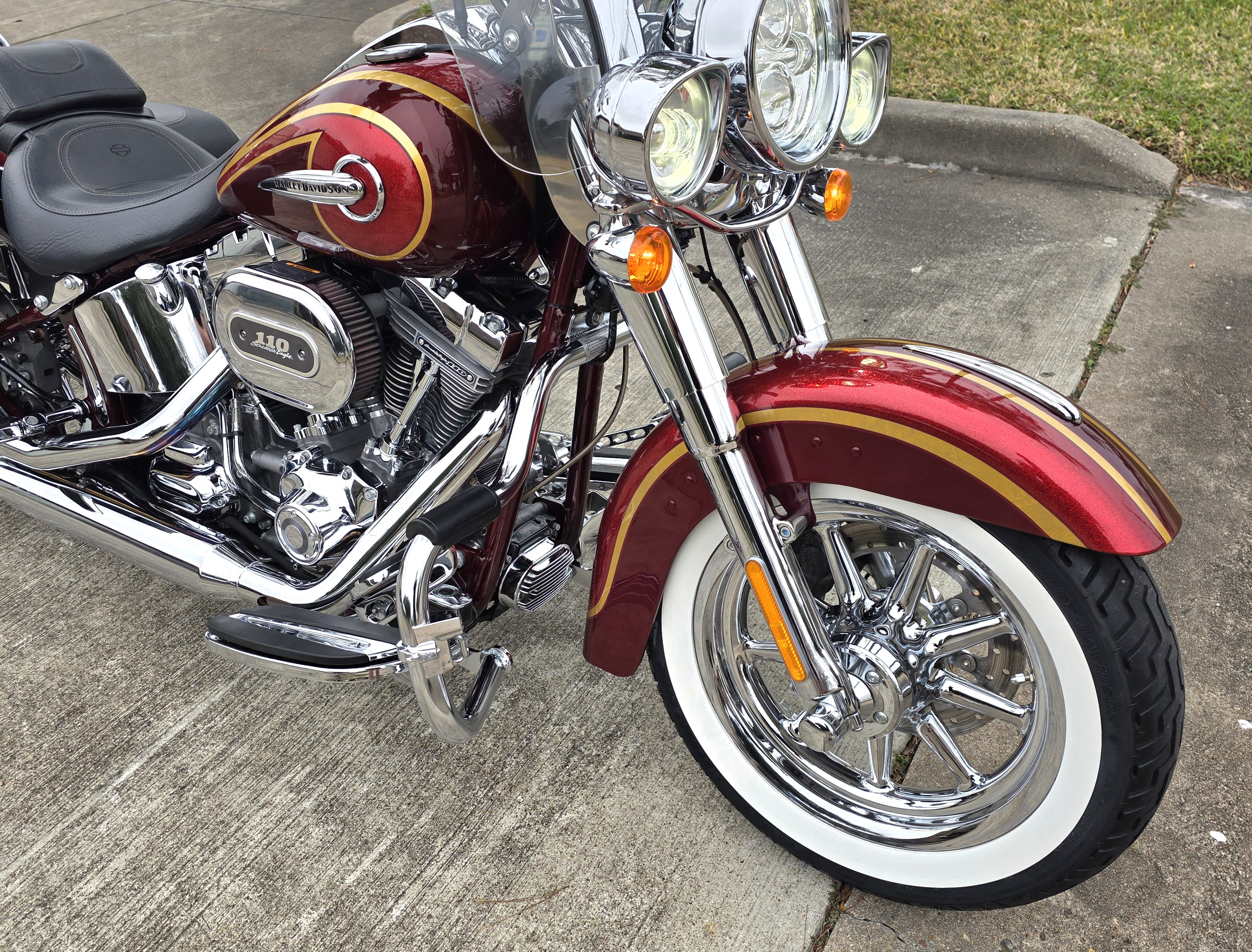 2014 Harley-Davidson® FLSTNSE CVO® Softail® Deluxe for Sale in Houston ...