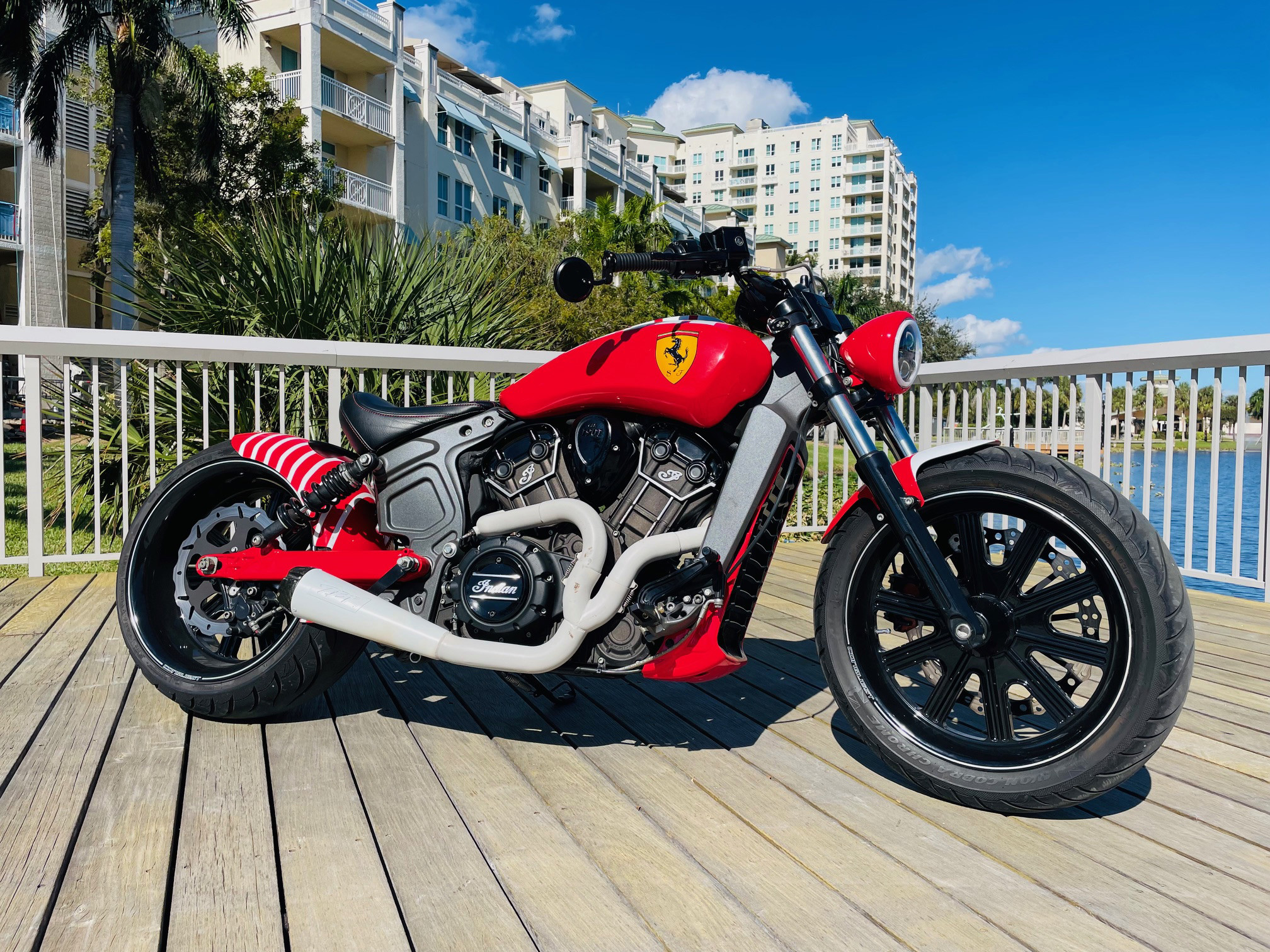 2016 Indian® Motorcycle Scout® for Sale in Boynton Beach, FL (Item 1311396)