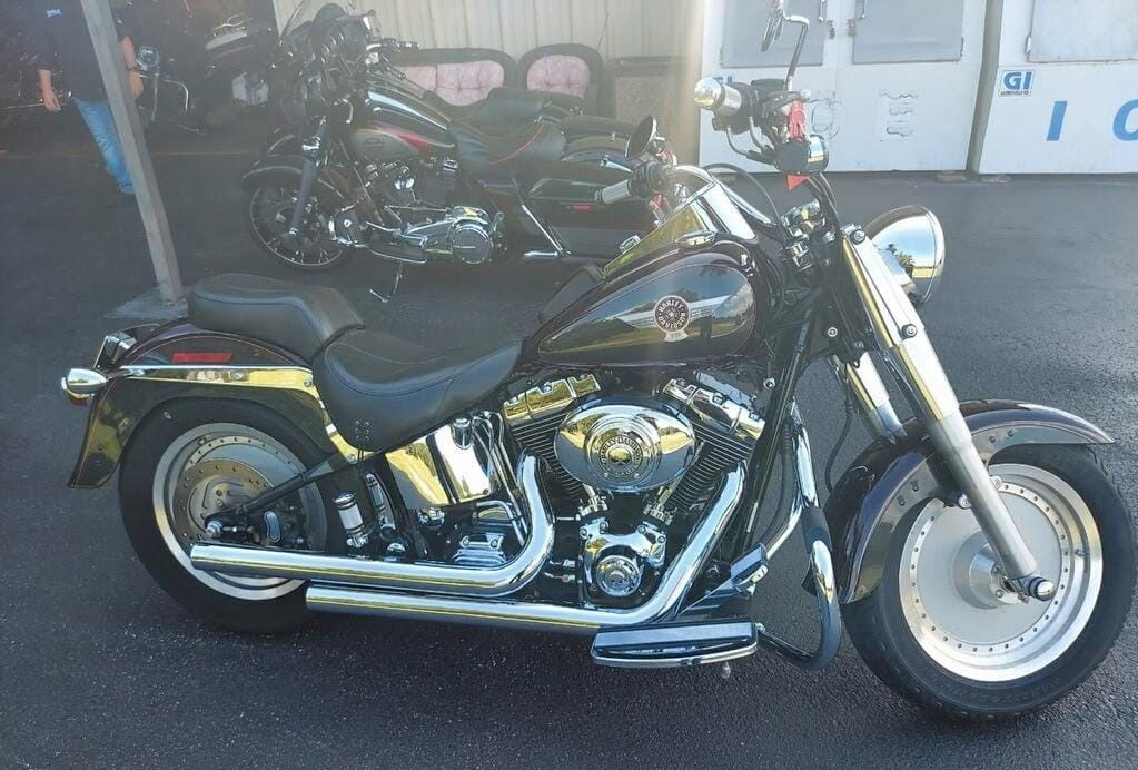 2005 Harley-Davidson® FLSTFIAE Fat Boy® 15th Anniversary Edition for ...
