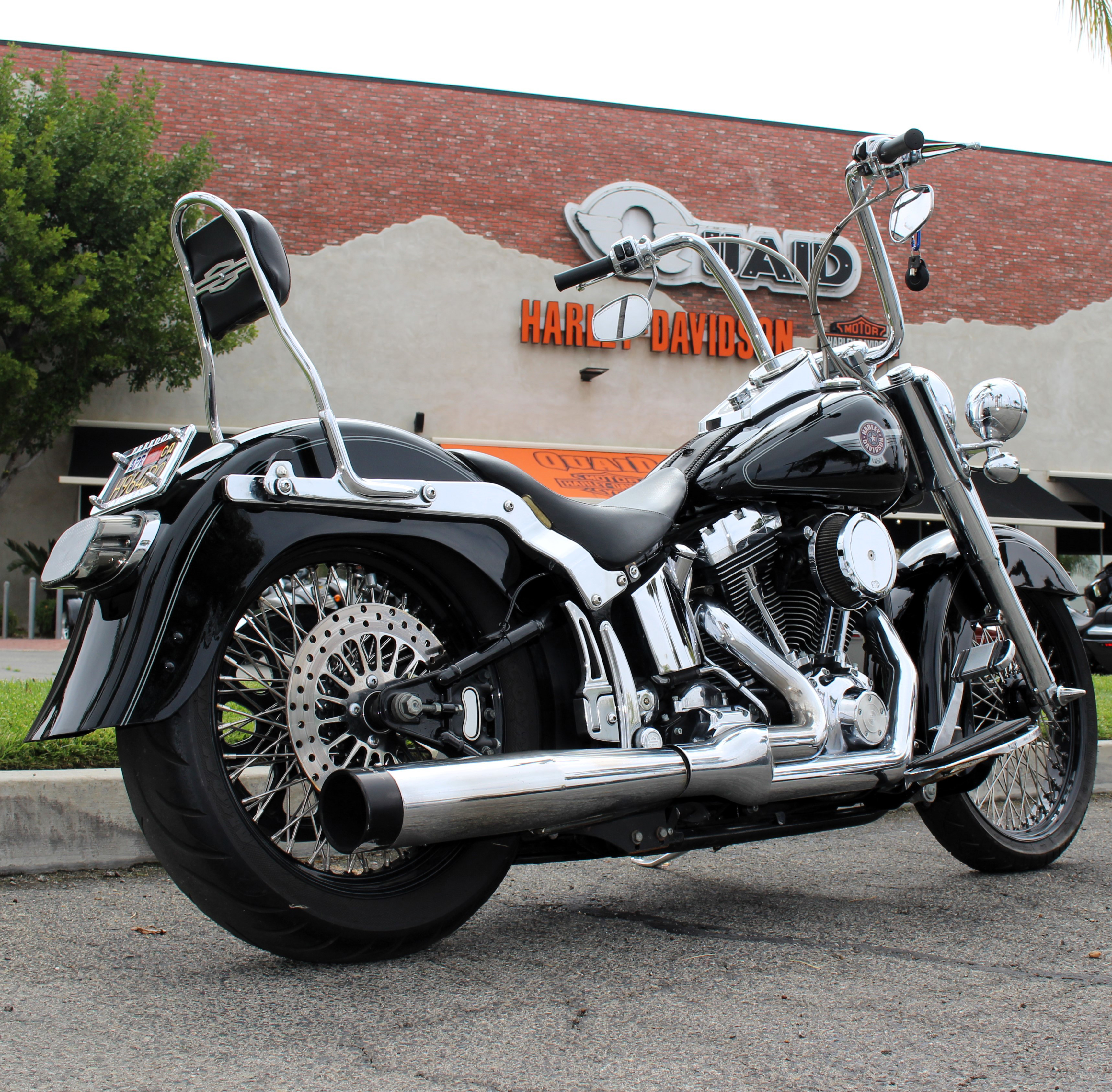2006 Harley-Davidson® FLSTF/I Softail® Fat Boy® for Sale in Loma Linda ...