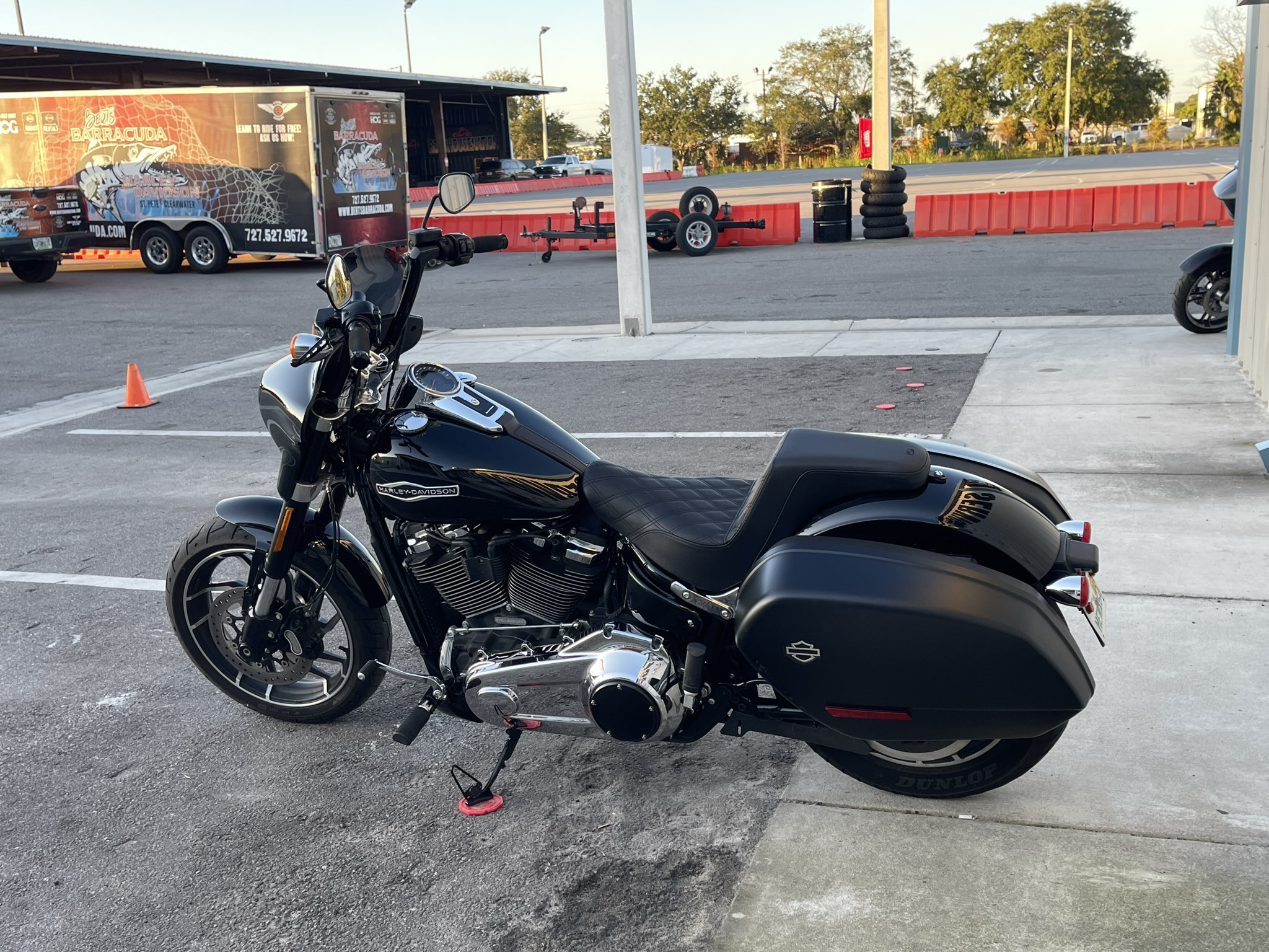 2018 Harley-Davidson® FLSB Softail® Sport Glide® for Sale in Tampa , FL ...