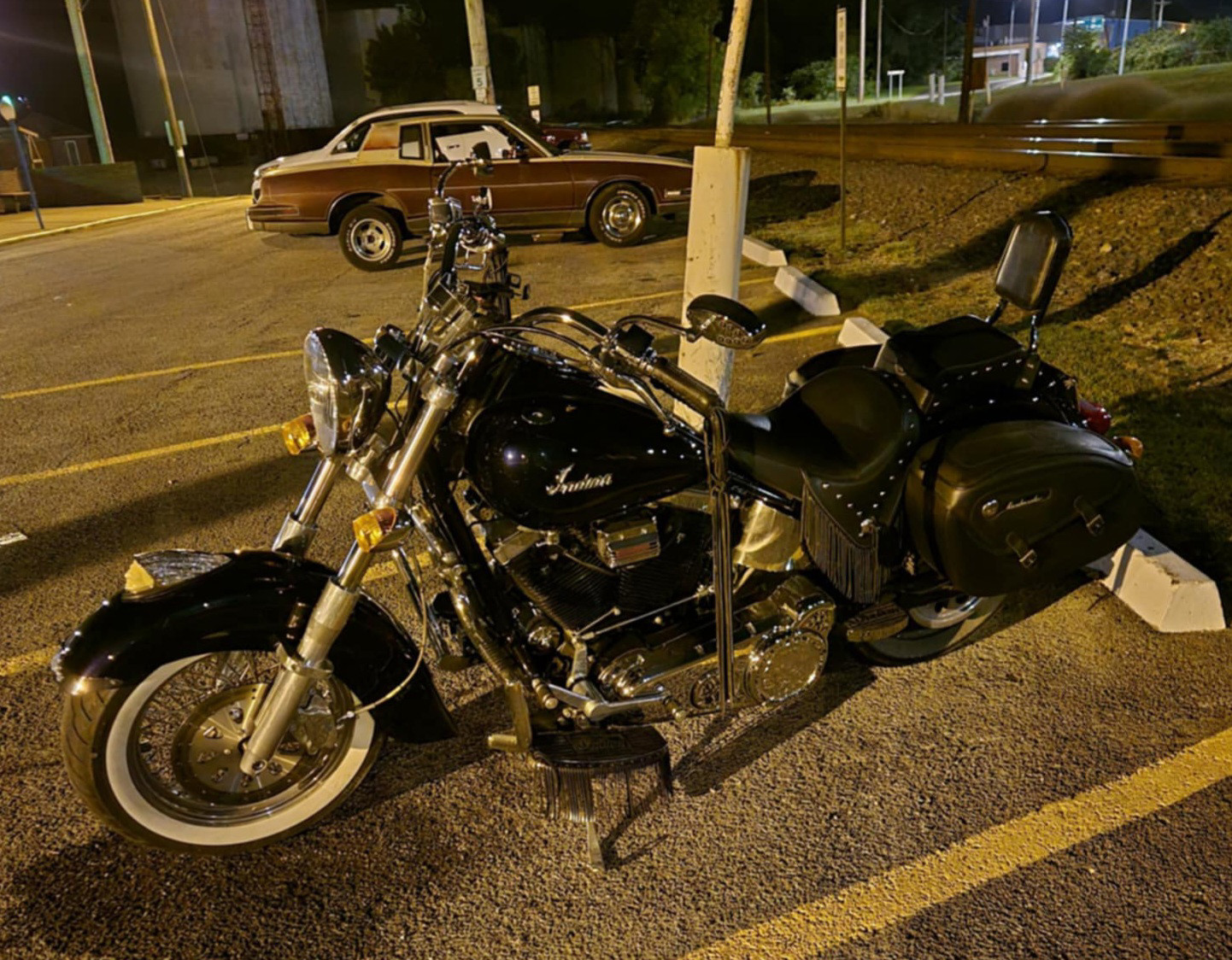 2002 Indian® Motorcycle Spirit Deluxe for Sale in Rogers, OH (Item 1348800)