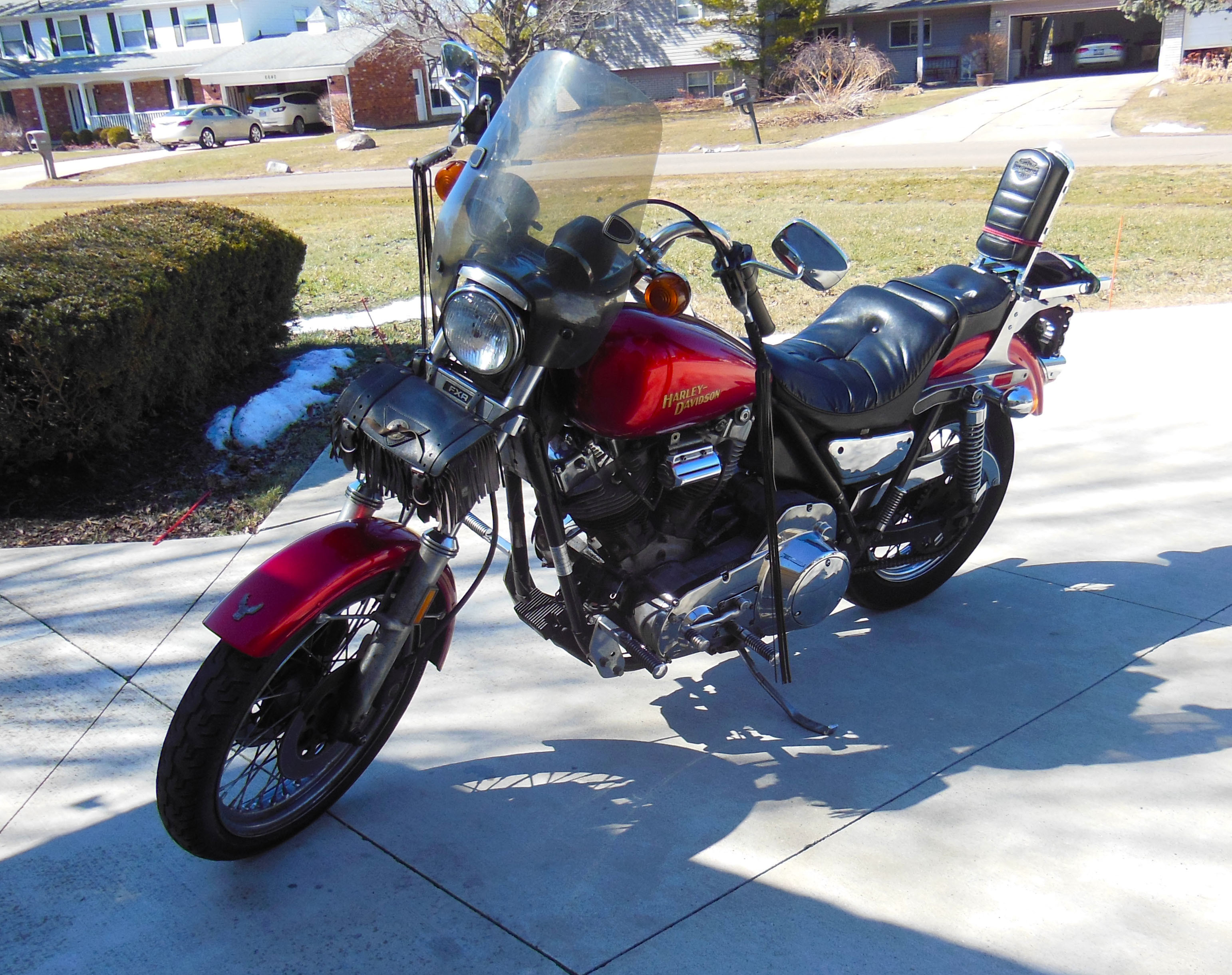 1982 Harley-Davidson® FXR Super Glide® II for Sale in West Bloomfield ...