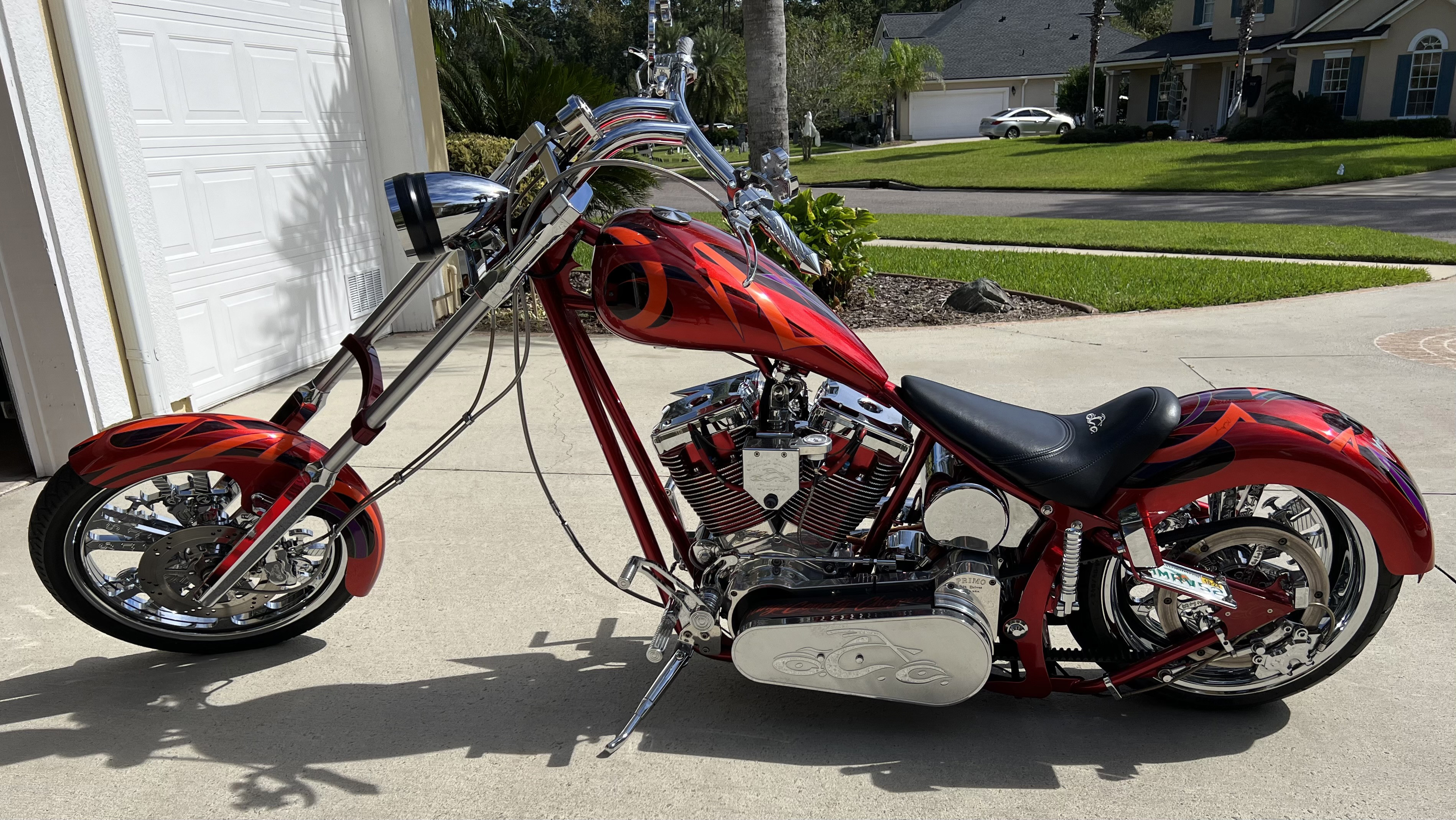 2005 Orange County Choppers (OCC) Custom Softail for Sale in Fleming Island, FL (Item 1271485)