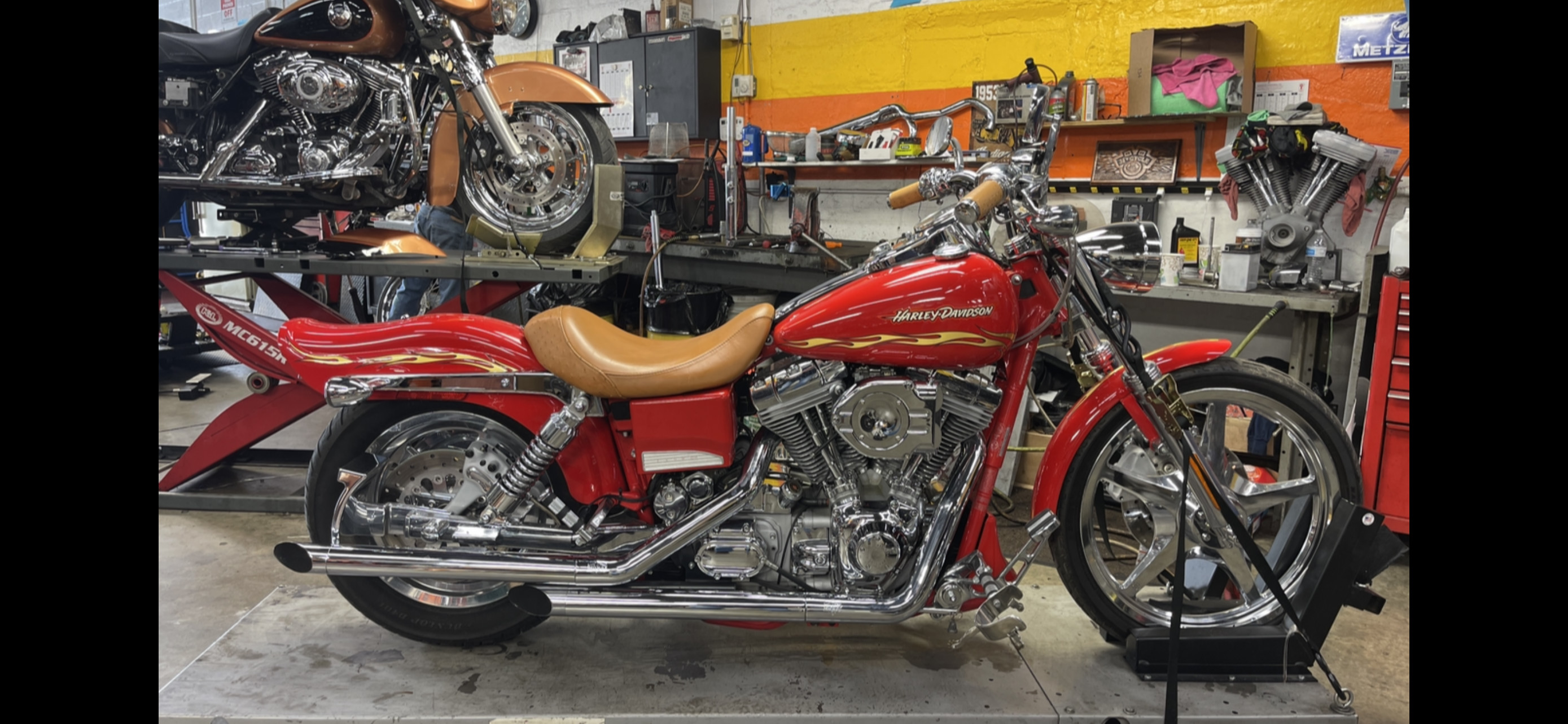 2001 Harley-Davidson® CVO Wide Glide Switchblade for Sale in Watervliet ...
