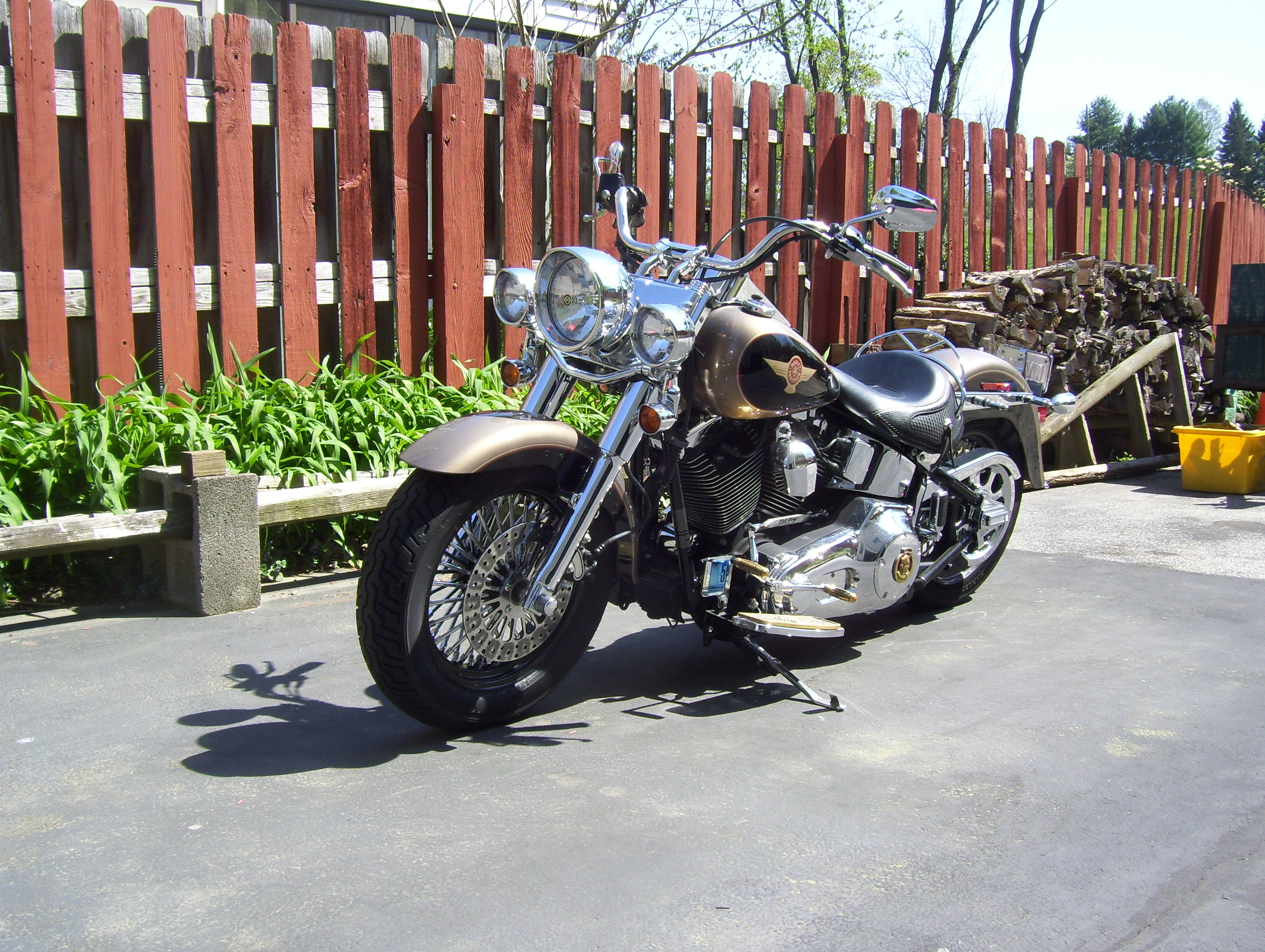2005 Harley-Davidson® FLSTF/I Fat Boy® for Sale in Springfield, PA ...