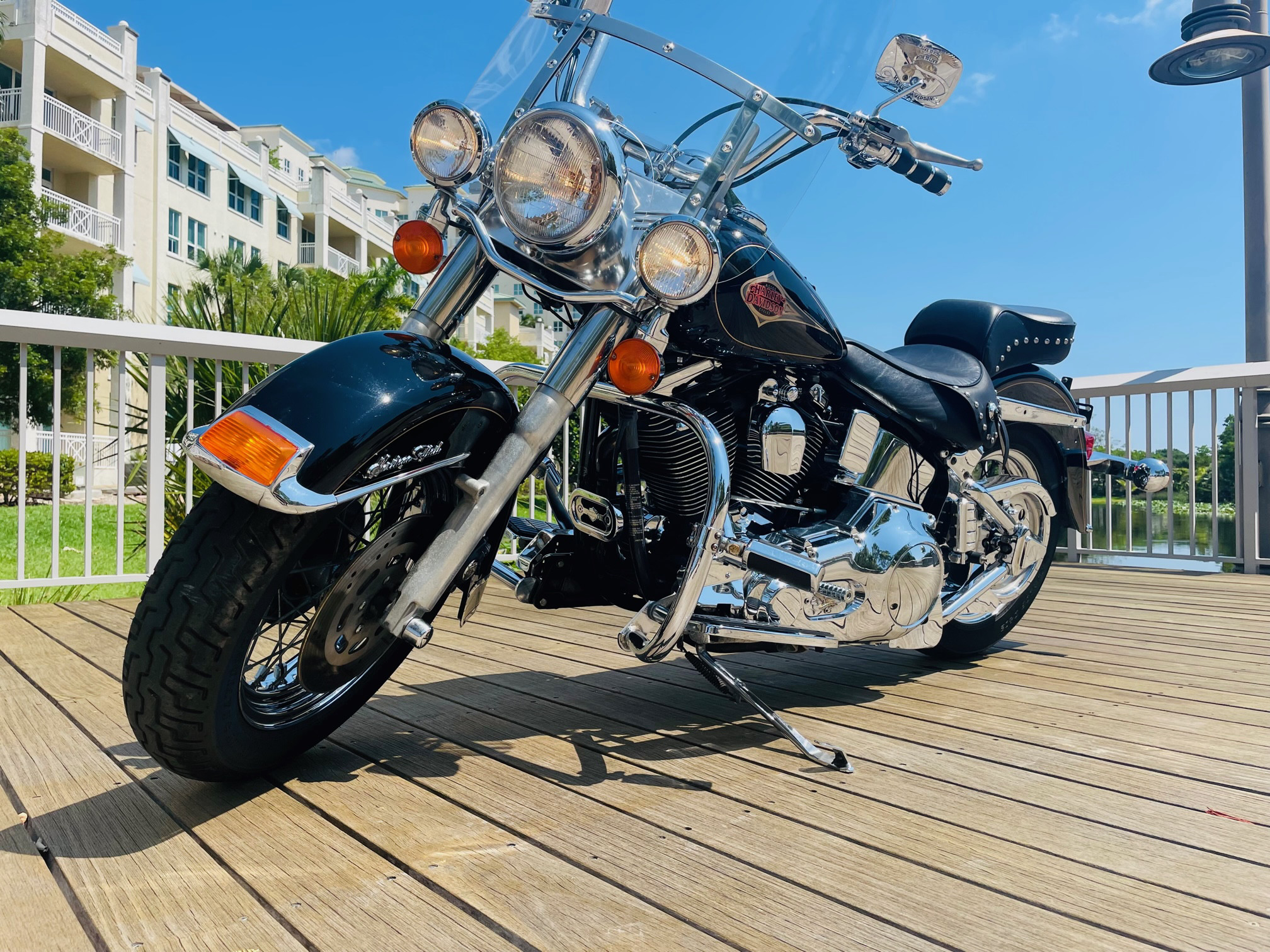 1998 Harley-Davidson® FLSTC Heritage Softail® Classic for Sale in ...