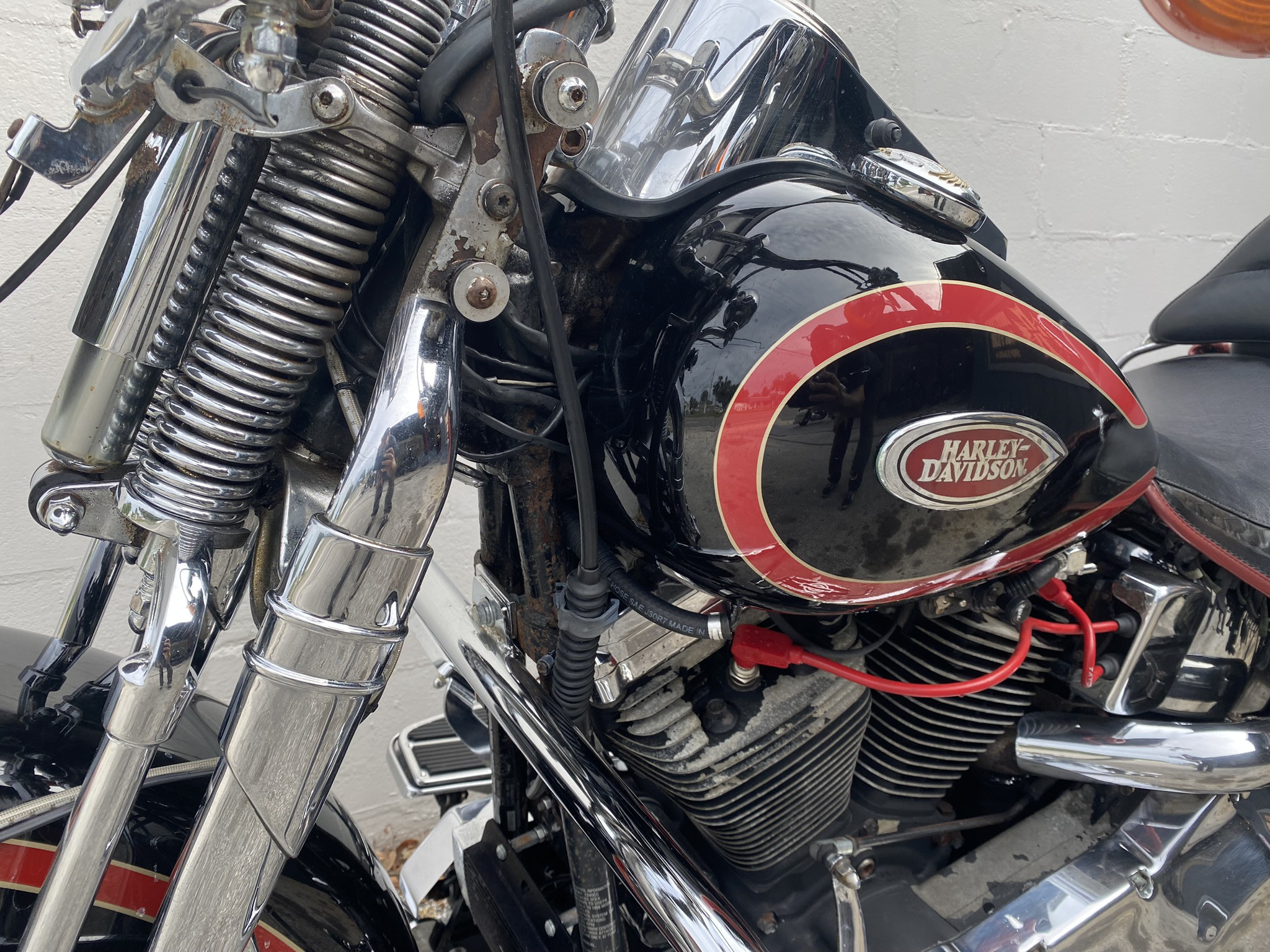 1998 Harley-Davidson® FLSTS Heritage Springer® for Sale in New Smyrna ...