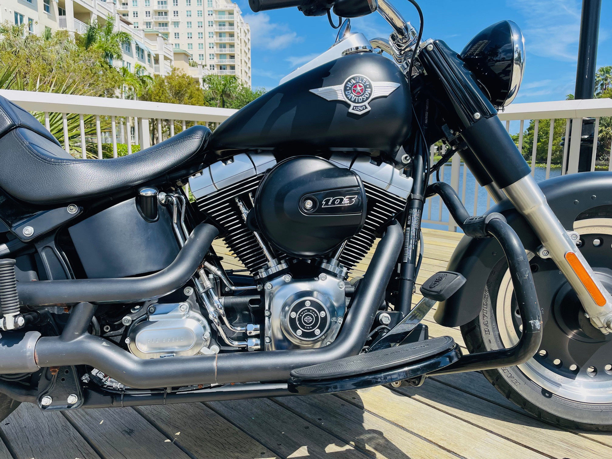 2016 Harley-Davidson® FLSTFB Softail® Fat Boy® Lo for Sale in Boynton ...