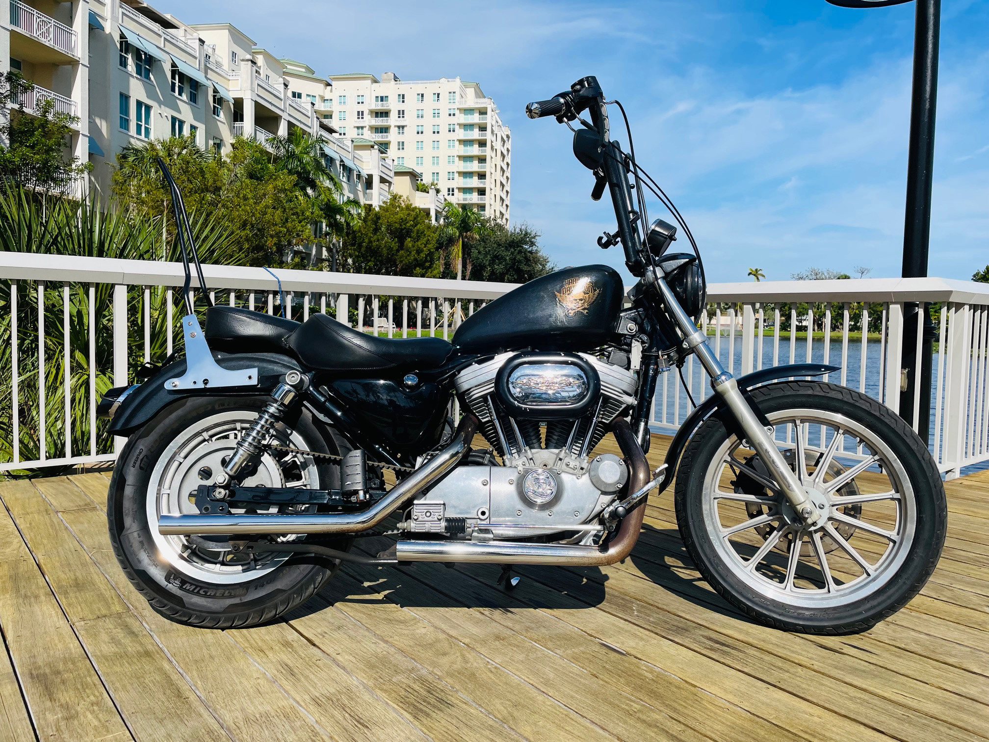 2000 Harley-Davidson® XL883H Sportster® 883 Hugger® for Sale in Boynton ...