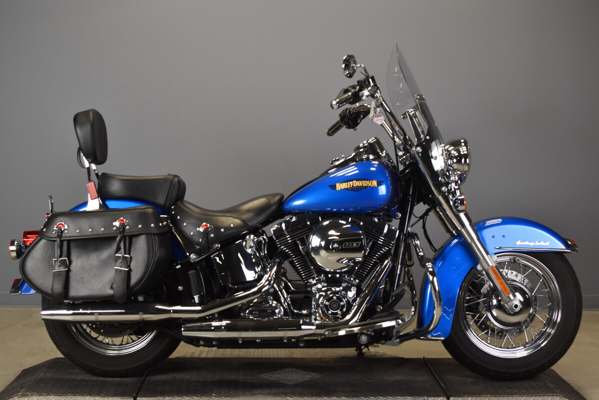 2017 Harley-Davidson® FLSTC Heritage Softail® Classic for Sale in ...