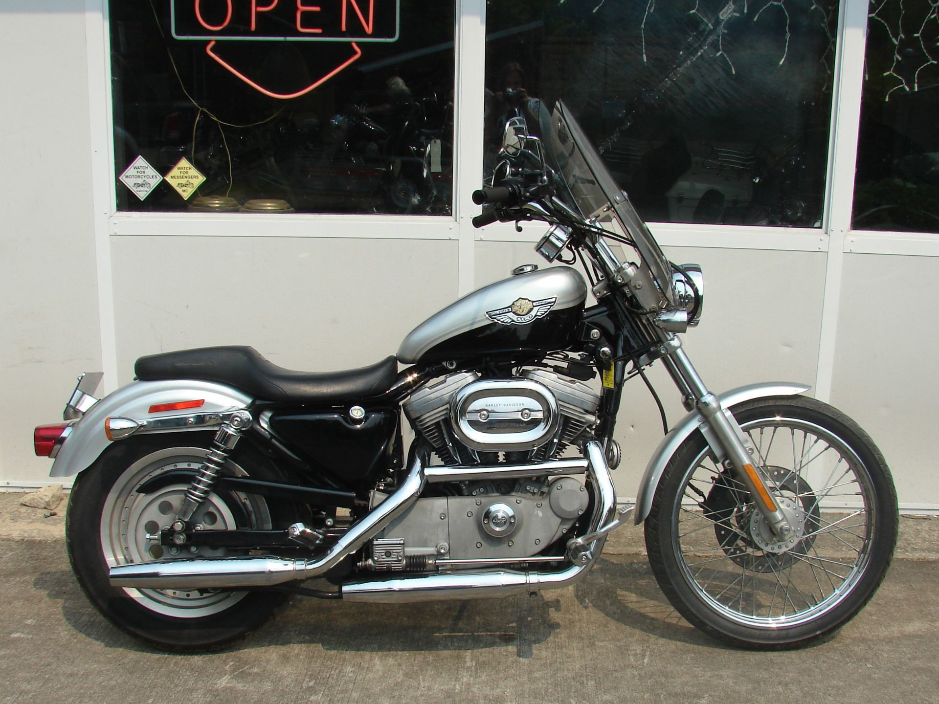 2003 Harley-Davidson® XL883C Sportster® 883 Custom for Sale in ...