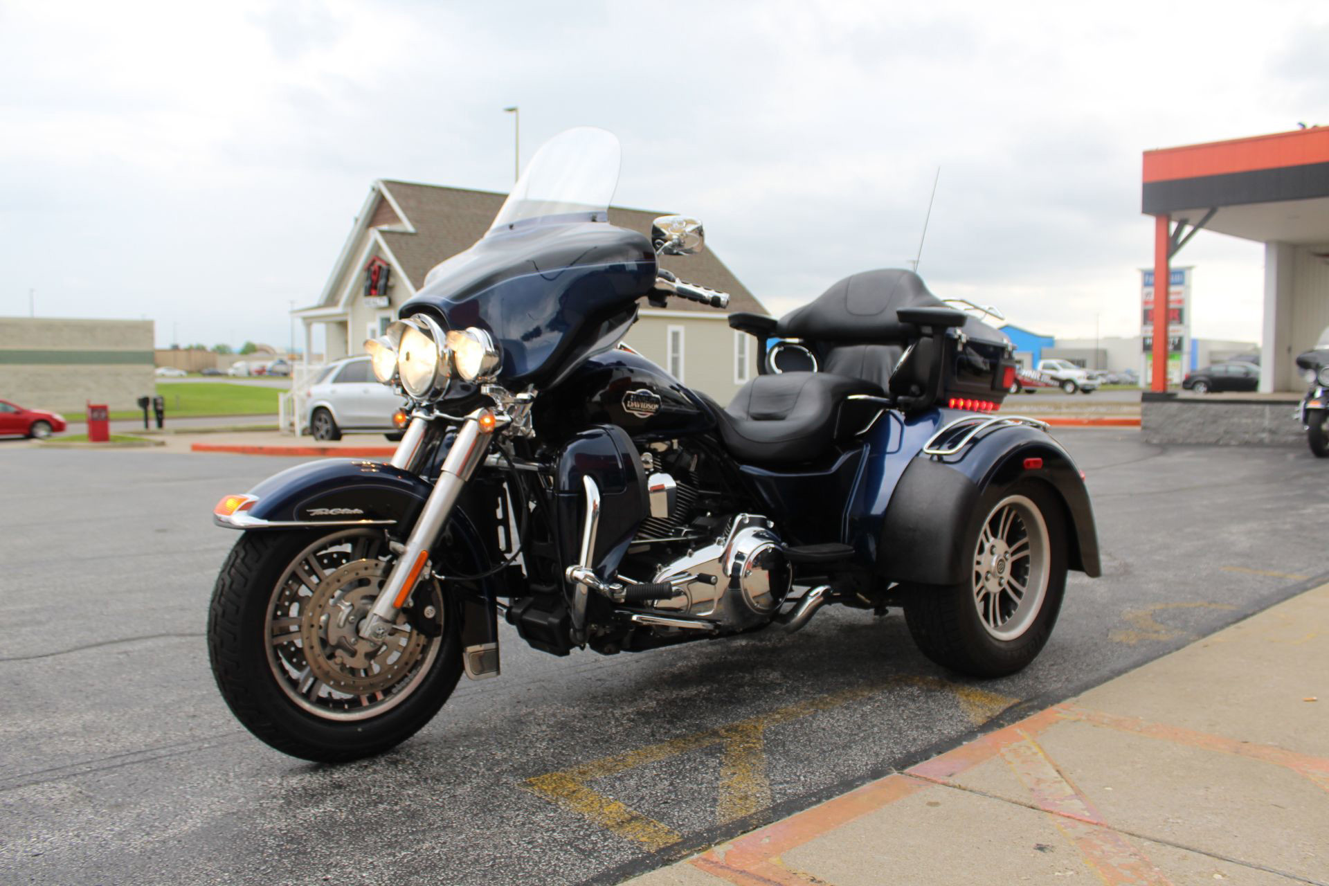 2013 Harley-Davidson® FLHTCUTG Tri Glide® Ultra Classic® for Sale in ...