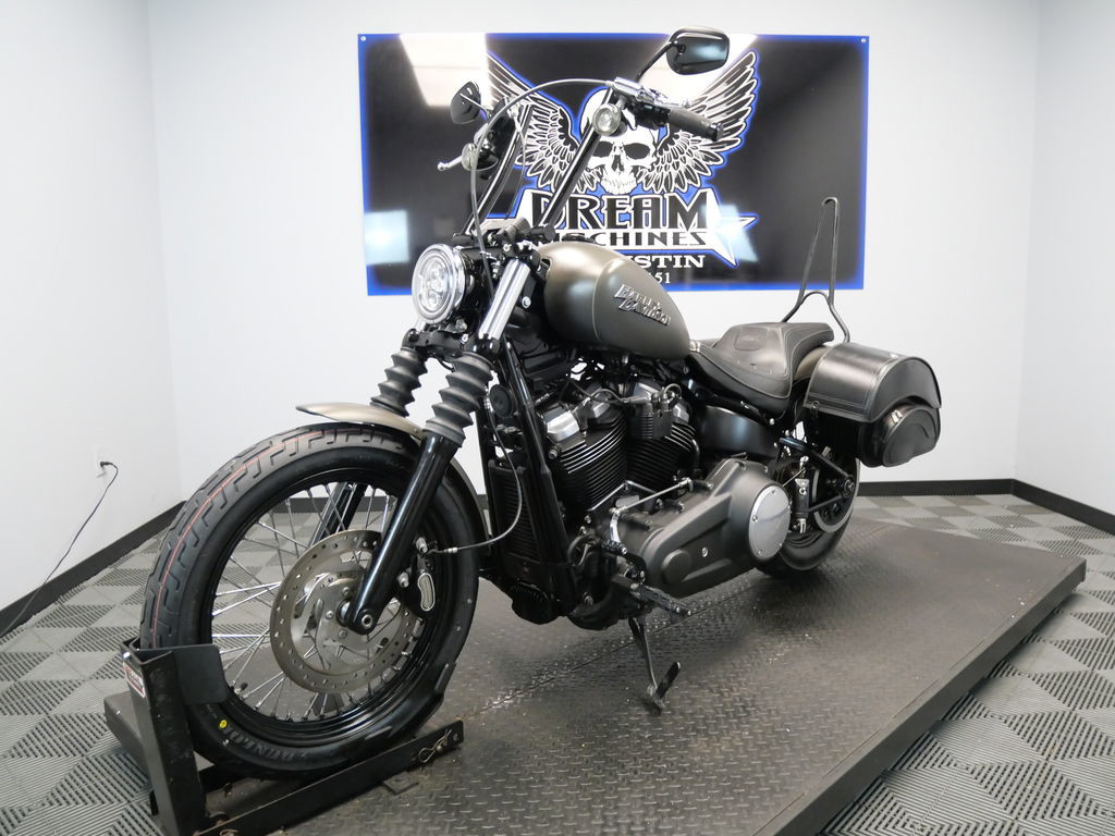 2018 Harley-Davidson® FXBB Softail® Street Bob® for Sale in Austin, TX ...