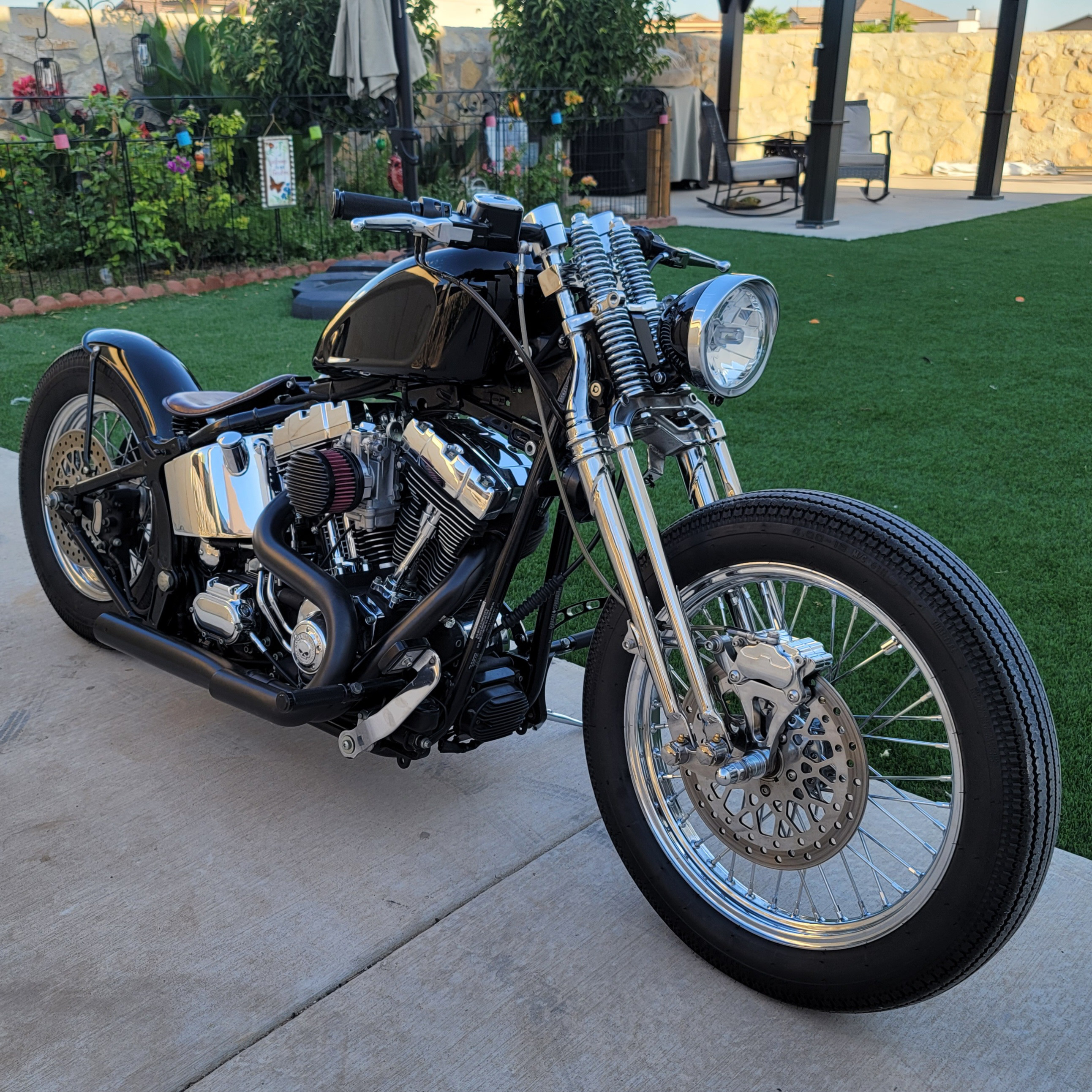 2005 Harley-Davidson® FXSTS Springer® Softail® for Sale in El Paso, TX ...