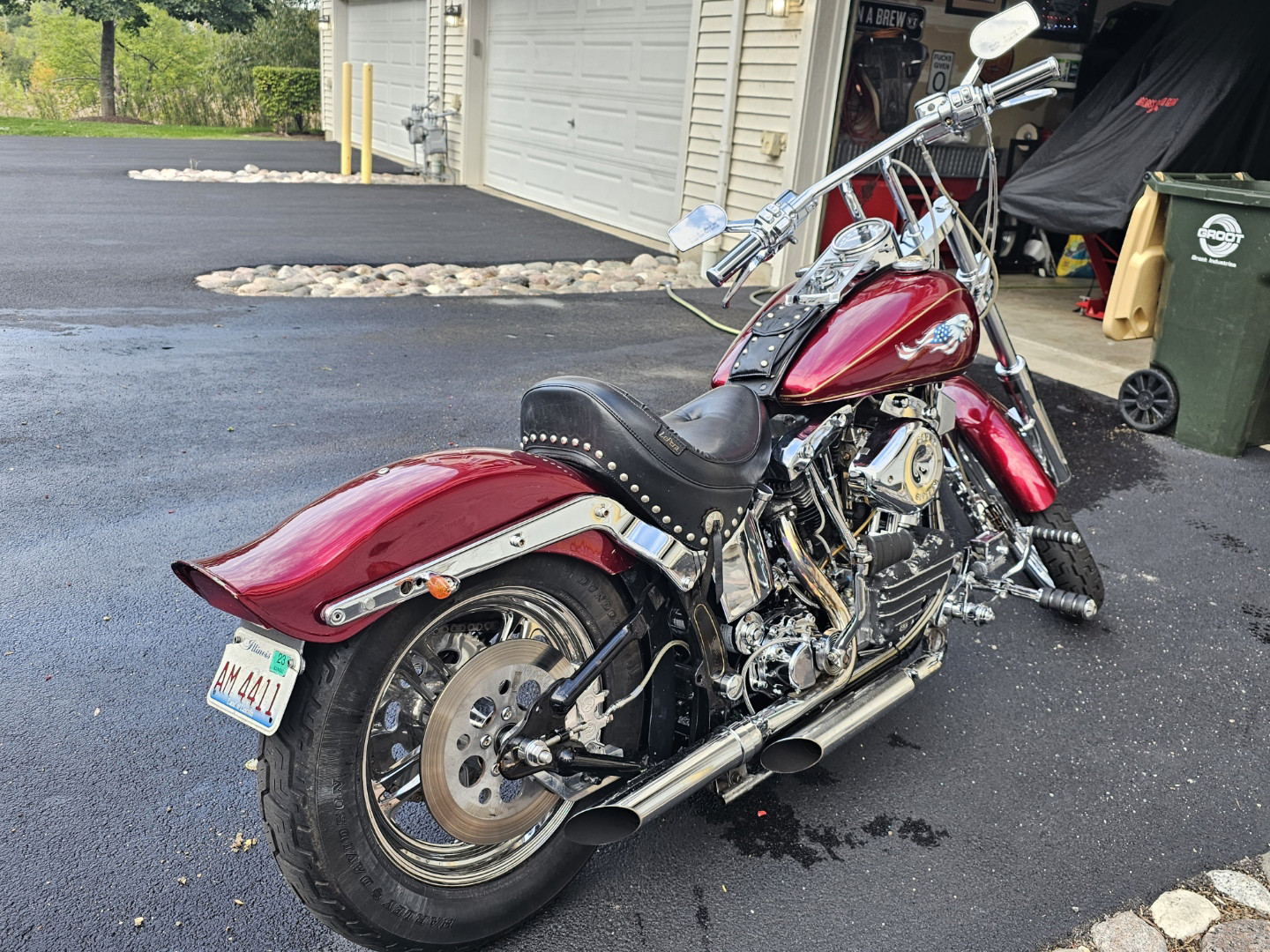 1994 Harley-Davidson® FXSTC Softail® Custom for Sale in Antioch, IL ...