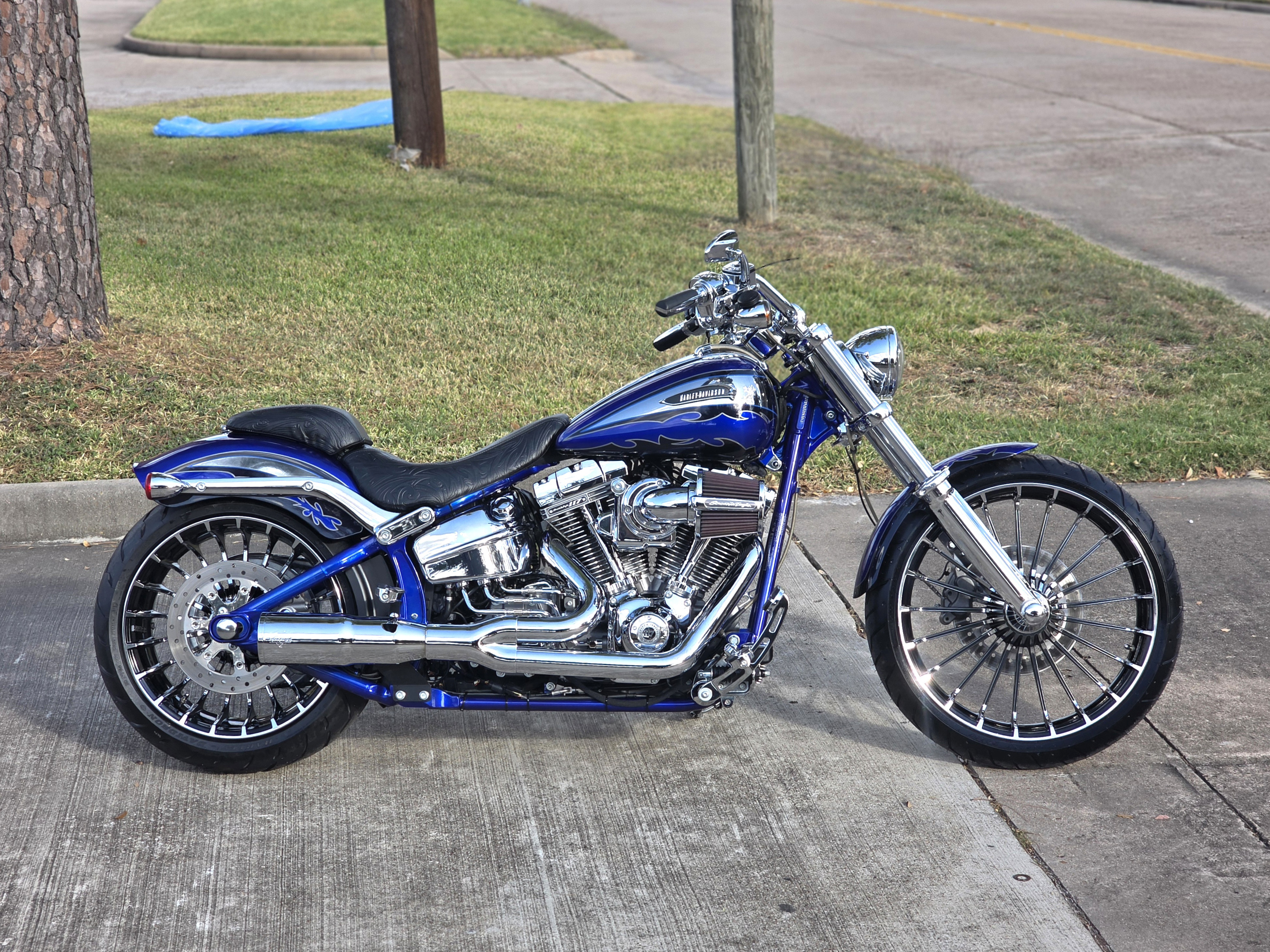 2014 Harley-Davidson® FXSBSE CVO® Breakout for Sale in Houston, TX ...