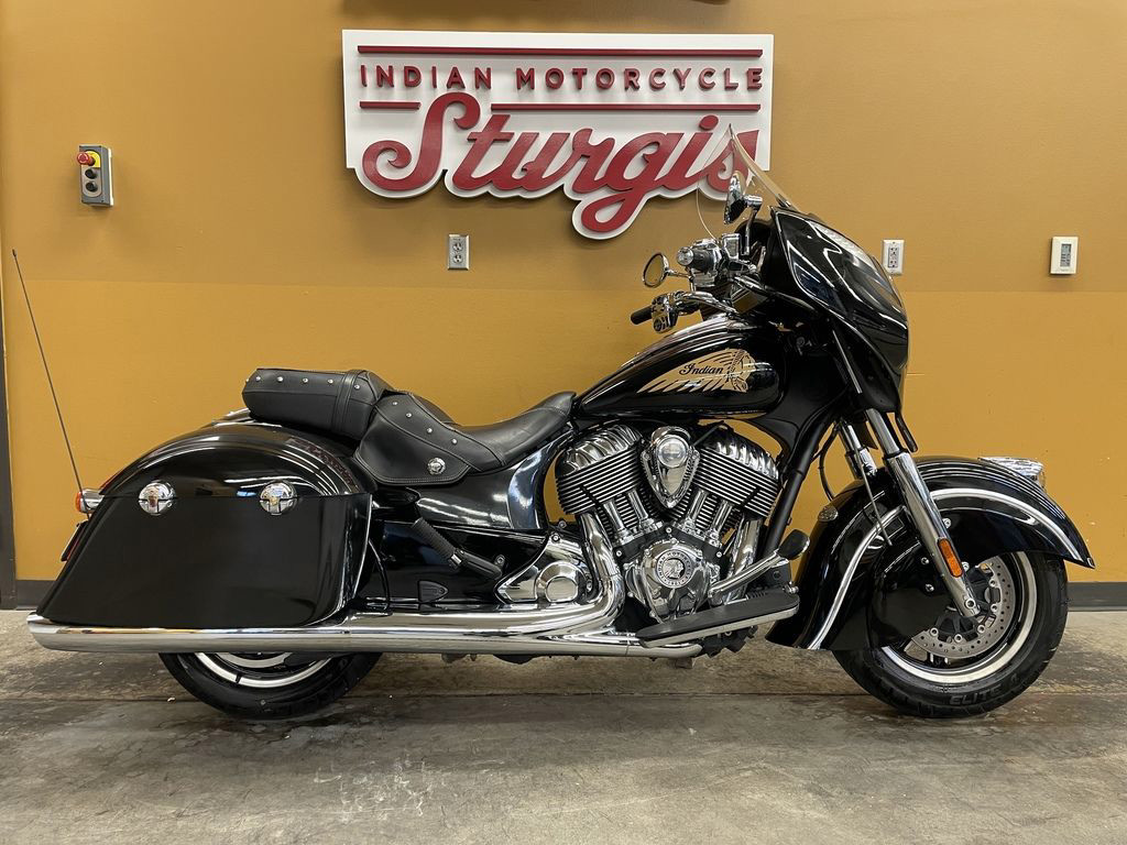 2014 Indian® Motorcycle Chieftain® for Sale in Sturgis, SD (Item 1308854)