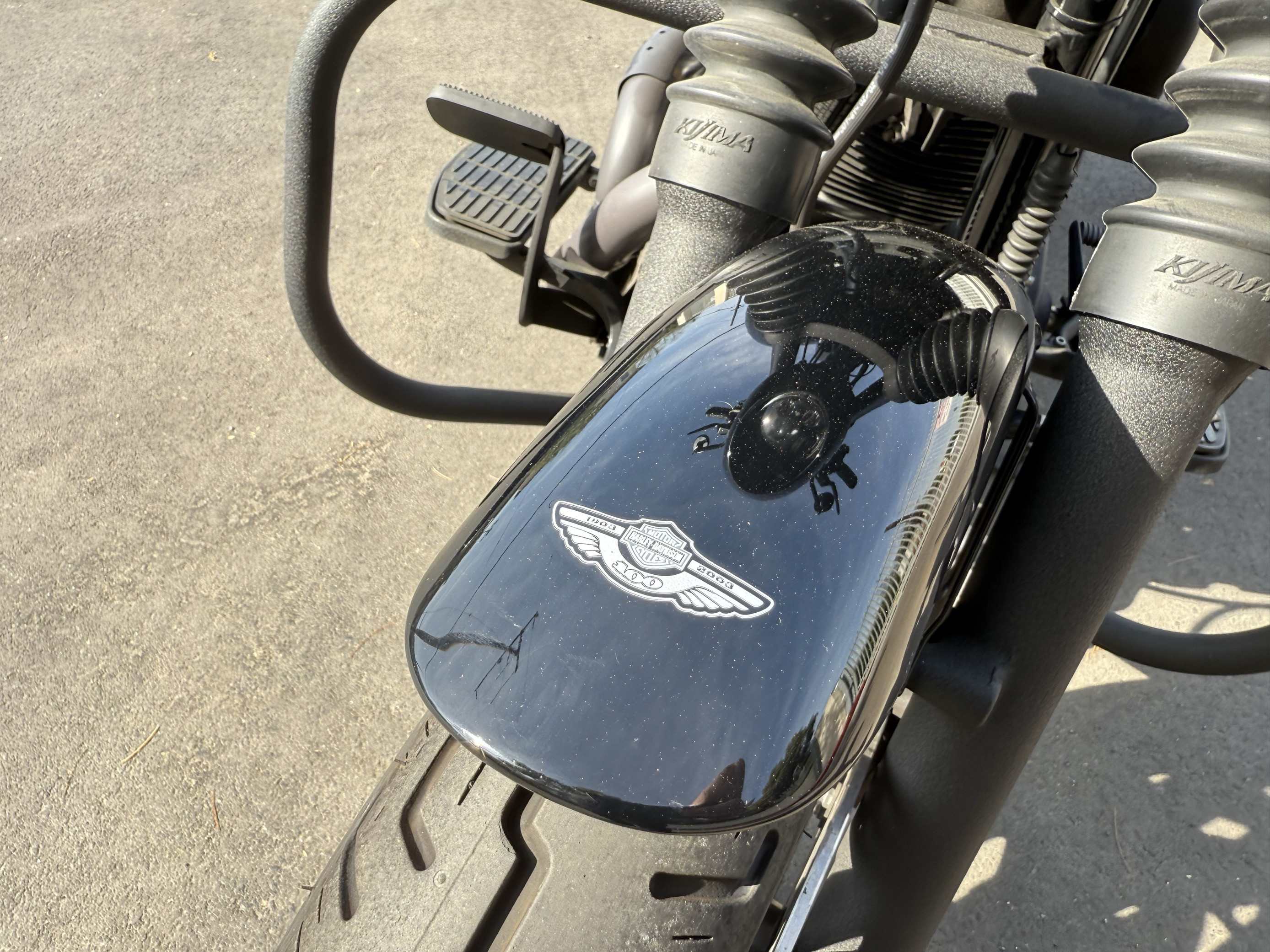 2003 Harley-Davidson® FXDP Dyna® Defender® (Police) for Sale in marina ...