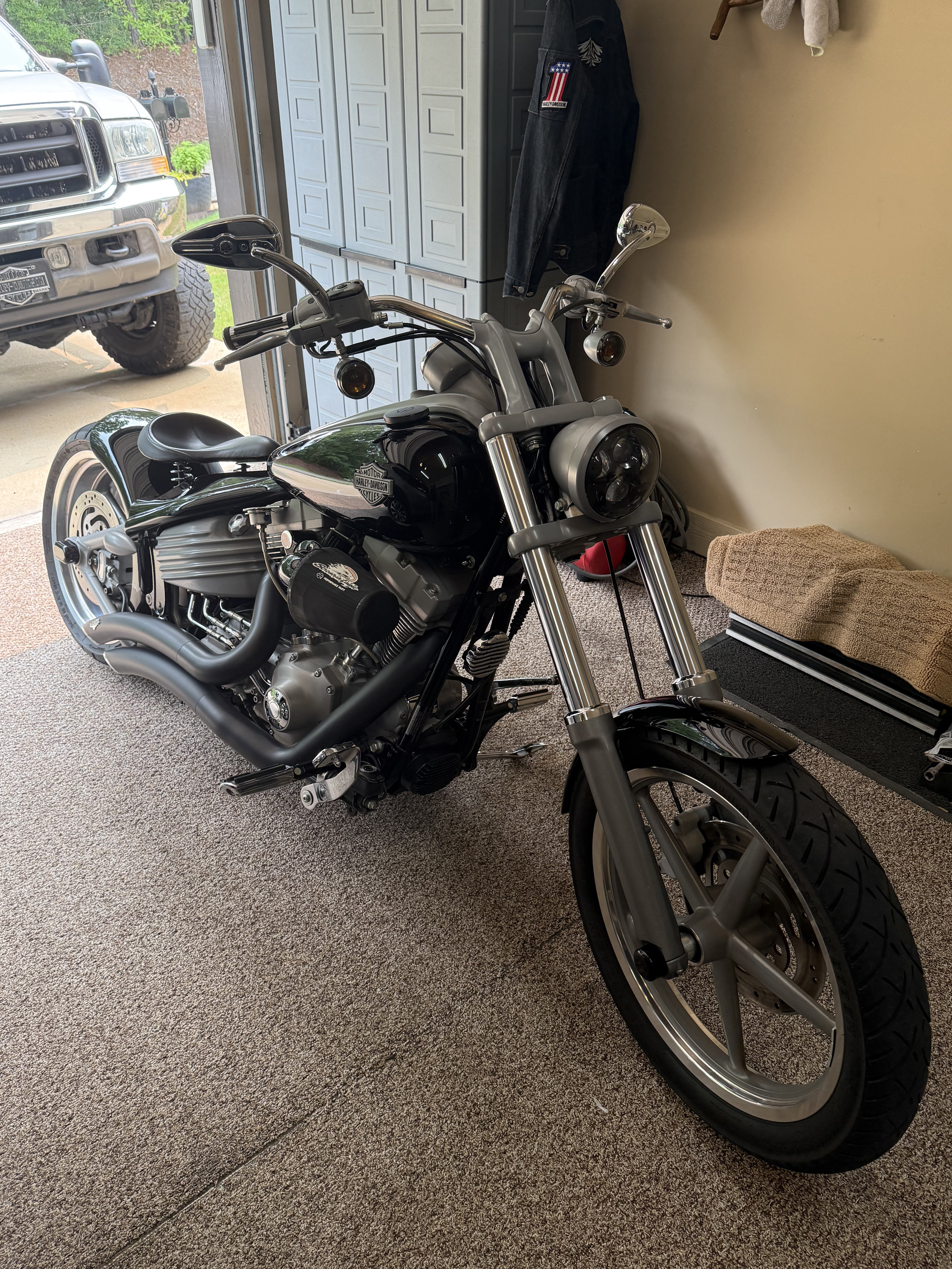 2008 Harley-Davidson® FXCW Softail® Rocker® for Sale in Wetumpka , AL ...